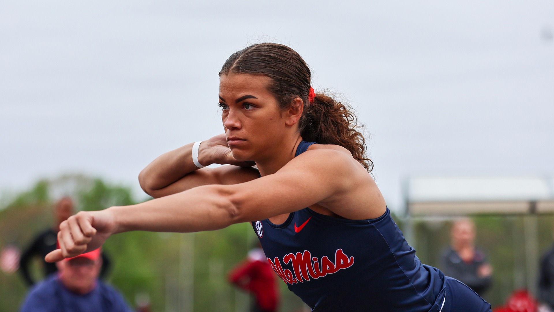 Sara Van Aken - Track and Field - Ole Miss Athletics