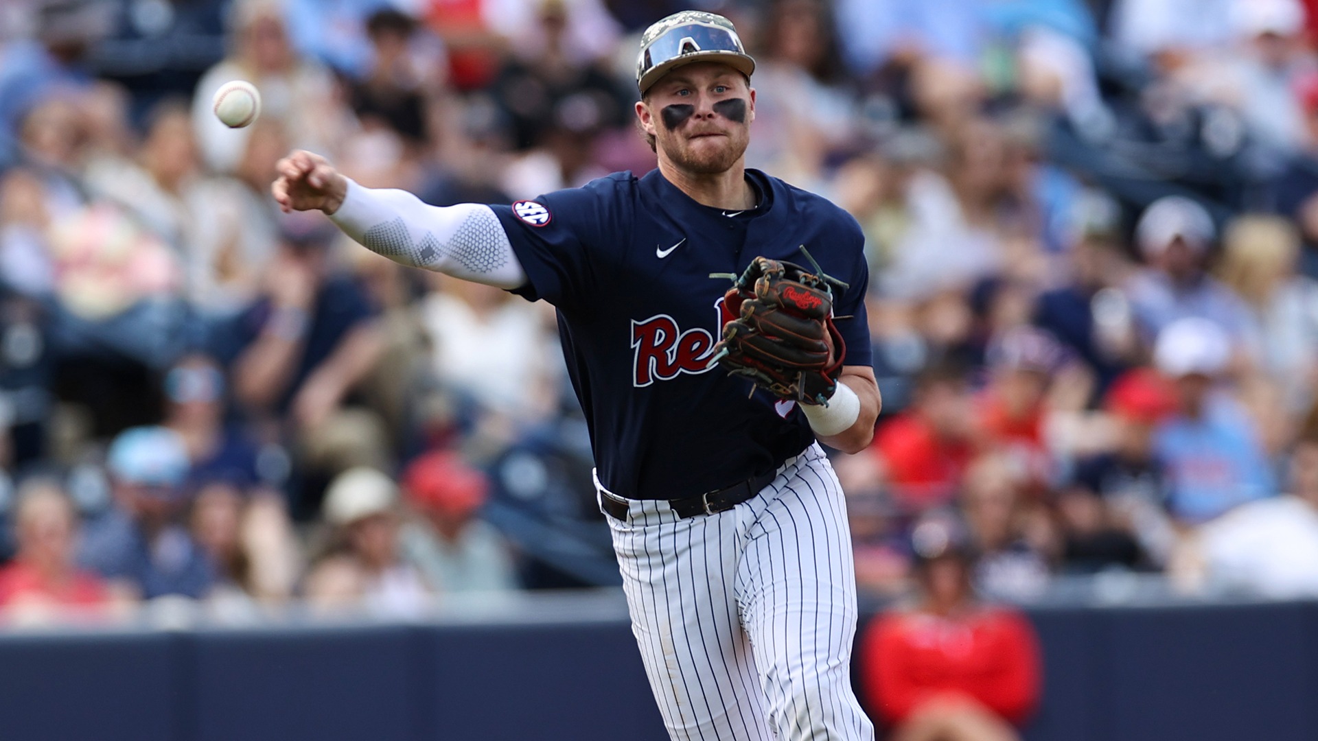 Ethan Lege - Baseball - Ole Miss Athletics