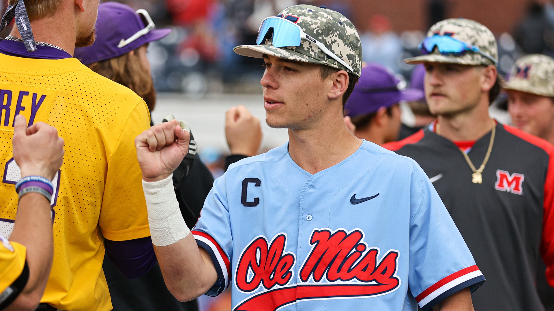 Garrett Wood - Baseball - Ole Miss Athletics