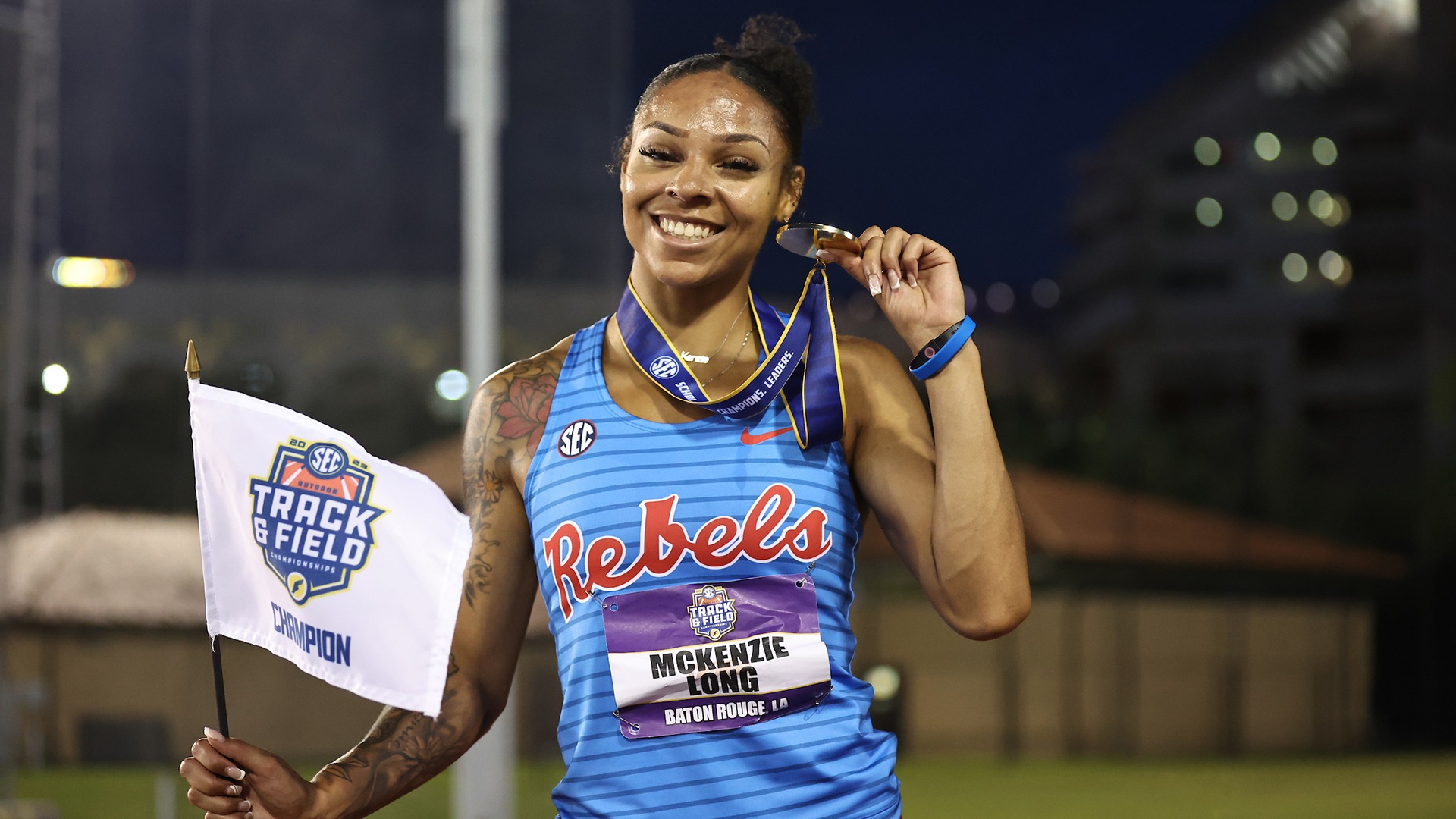 McKenzie Long - Track and Field - Ole Miss Athletics