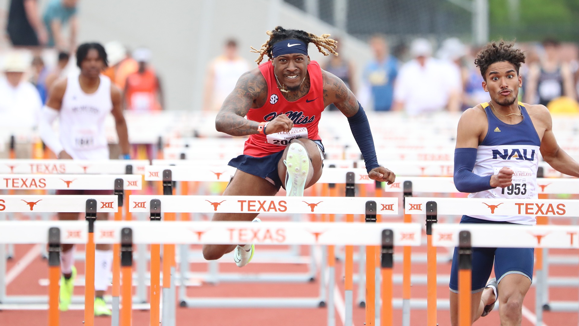 Ahmad Young Jr. - Track and Field - Ole Miss Athletics
