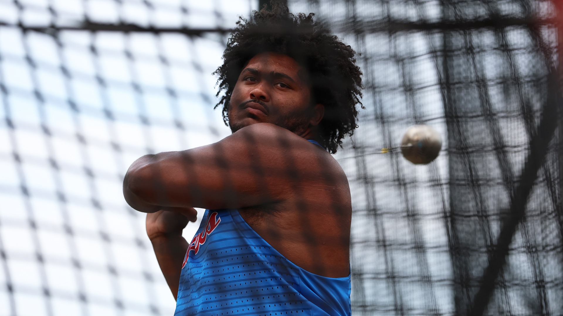 Tarik Robinson-O'Hagan - Track and Field - Ole Miss Athletics