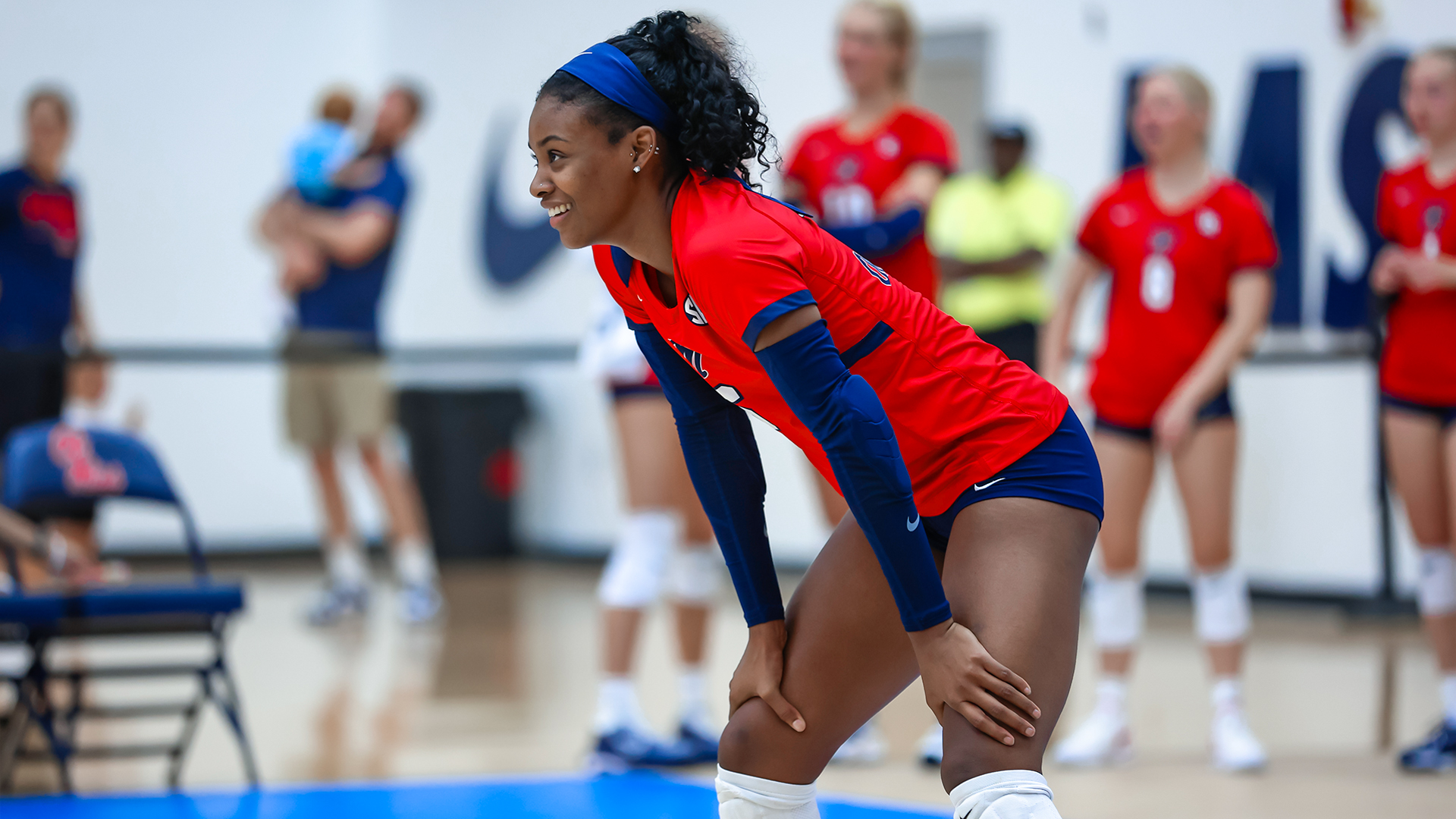 Nia Washington - Volleyball - Ole Miss Athletics