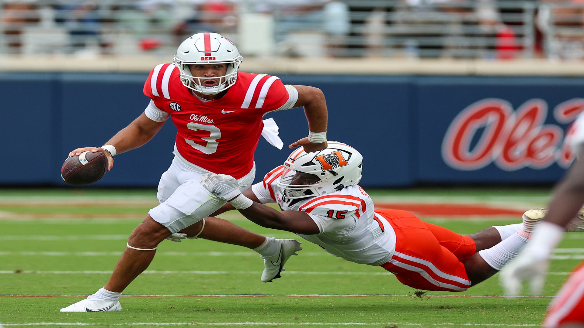 Spencer Sanders - Football - Ole Miss Athletics