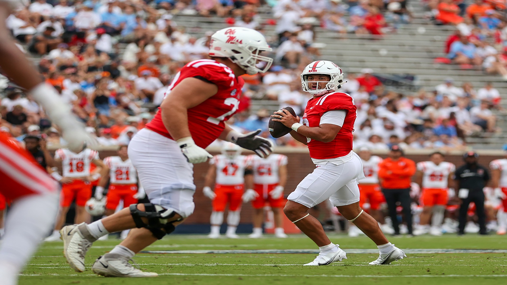 Spencer Sanders - Football - Ole Miss Athletics