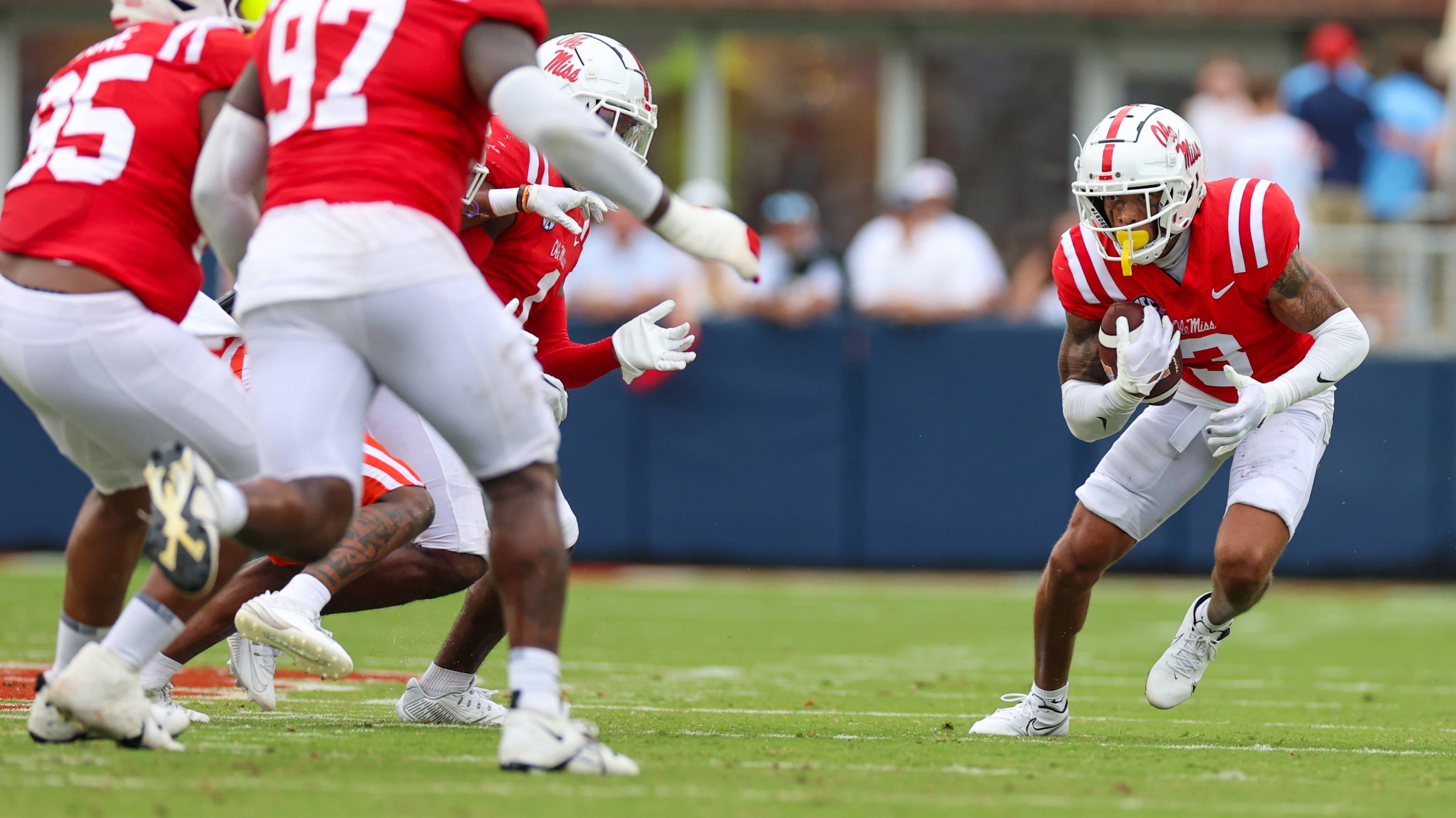 Daijahn Anthony - Football - Ole Miss Athletics