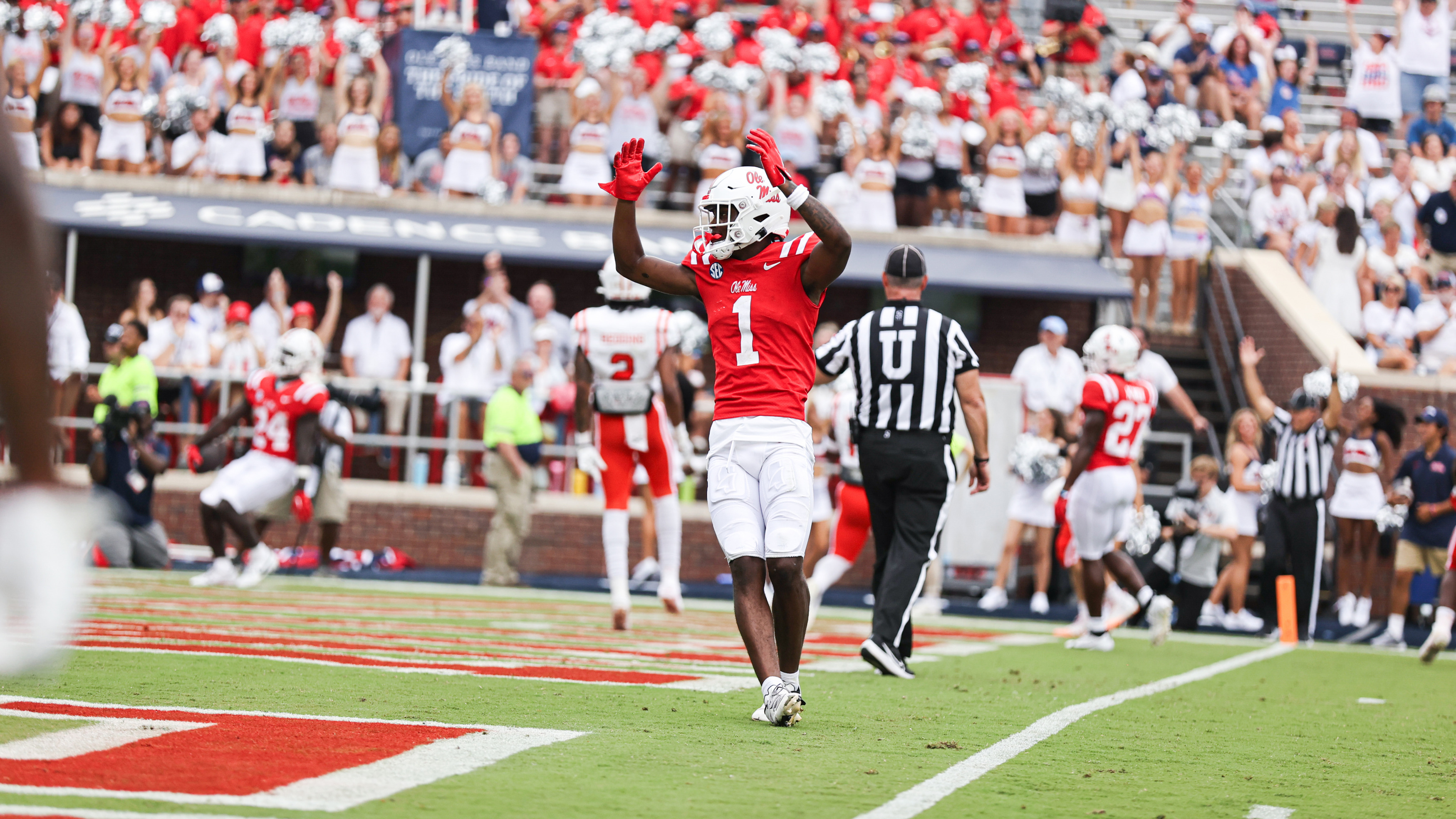 Ayden Williams - Football - Ole Miss Athletics