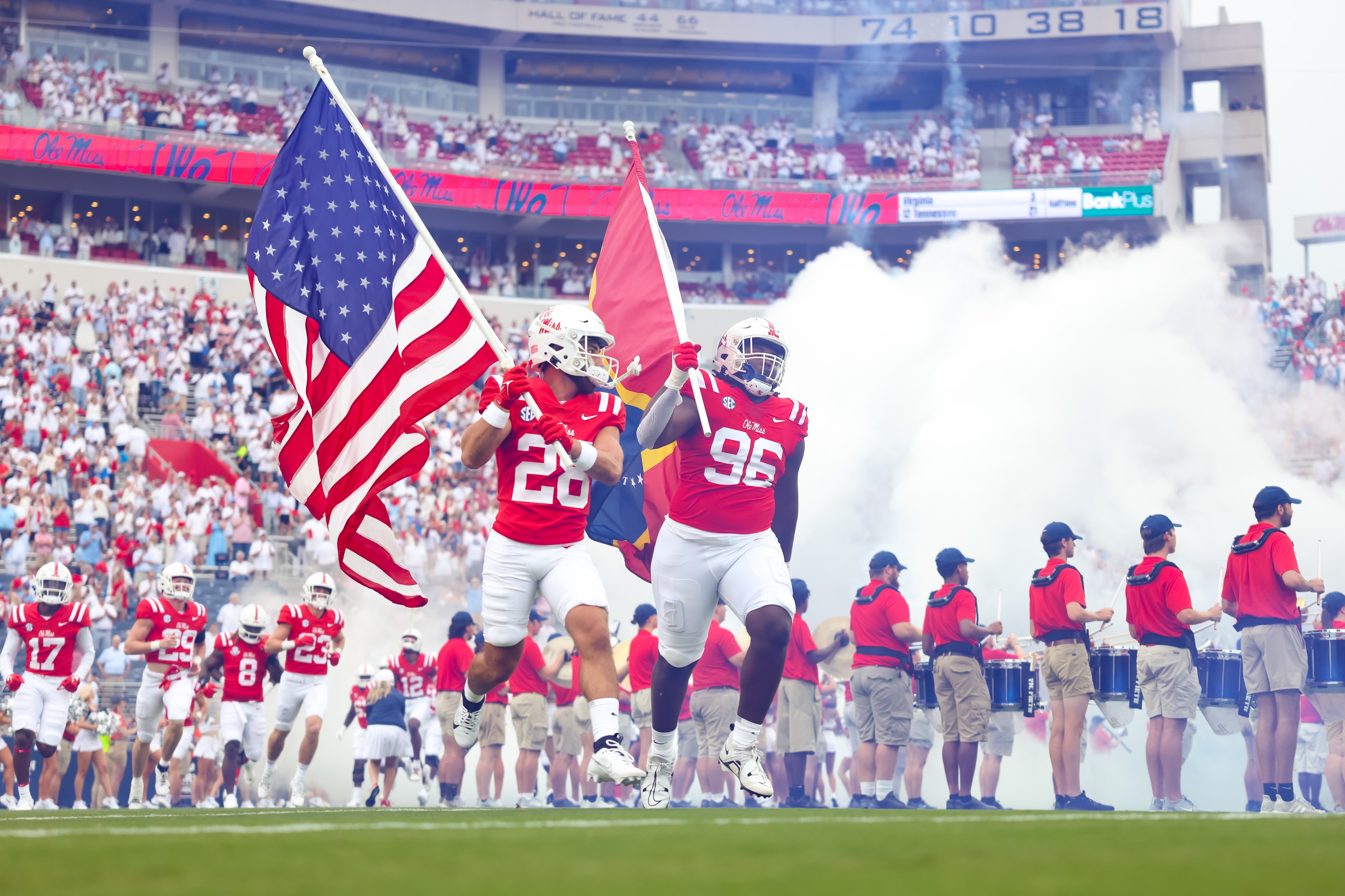 Jamarious Brown - Football - Ole Miss Athletics