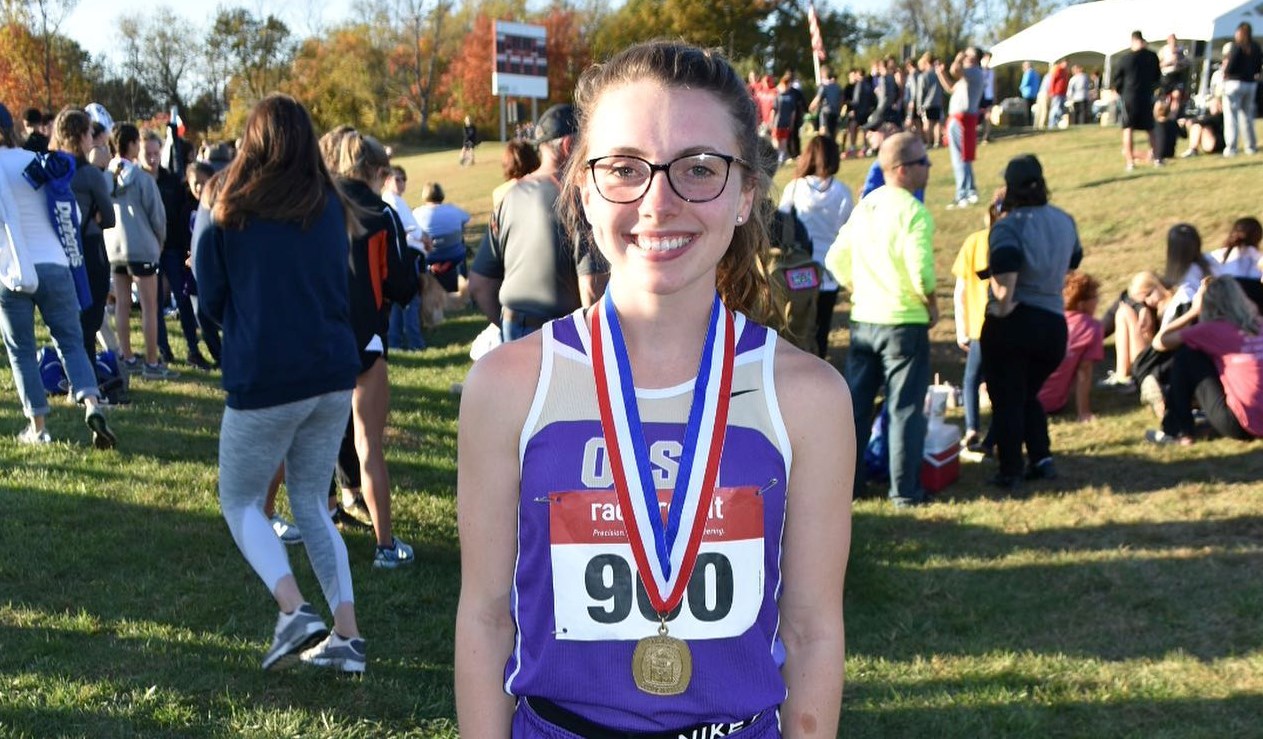 Haley Hamilton is Cross Country Class A WPIAL Champion! - OLSH Athletics