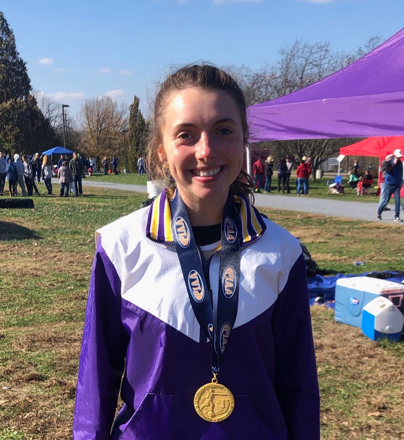 Haley Hamilton - Girls Cross Country - OLSH Athletics