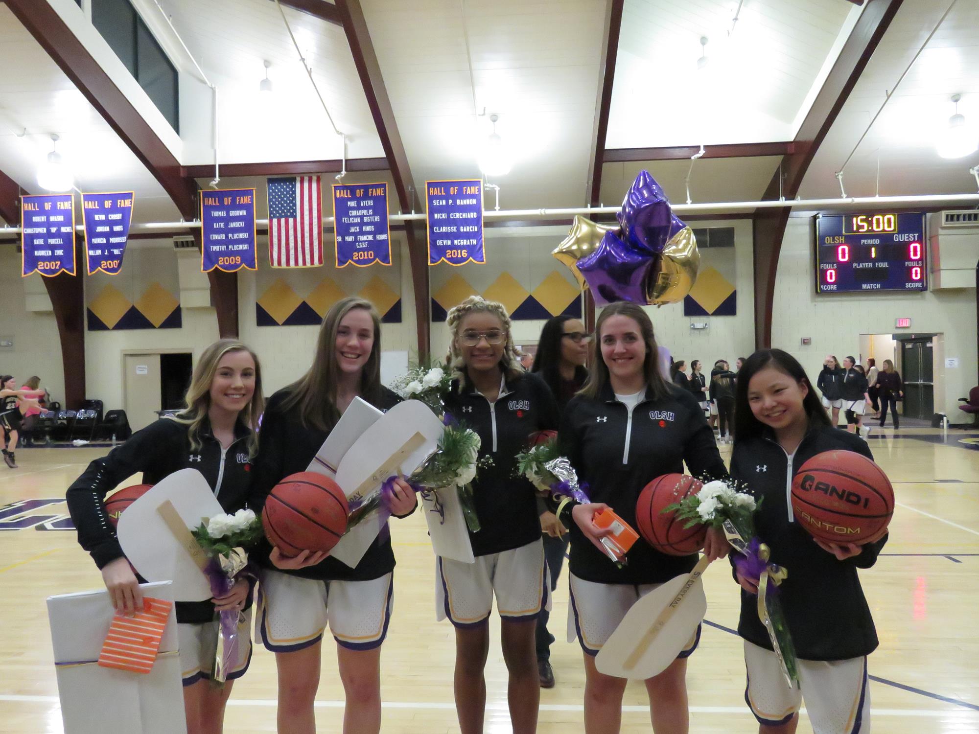 CHARGERS FINISH IN FIRST PLACE WITH HOME WIN - OLSH Athletics