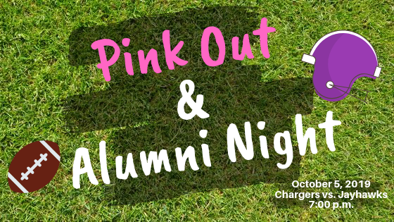 OLSH Pink Out & Alumni Night - OLSH Athletics