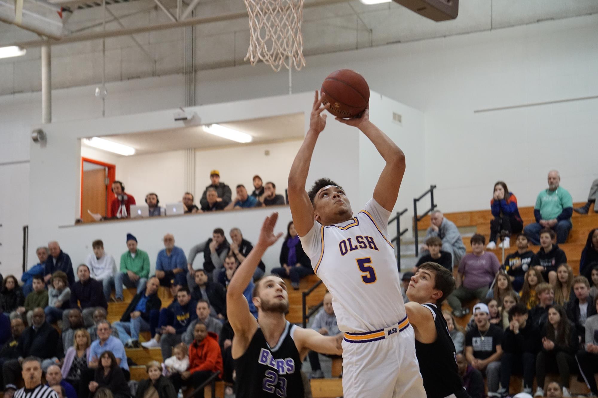 Eric Olexa - Boys Basketball - OLSH Athletics