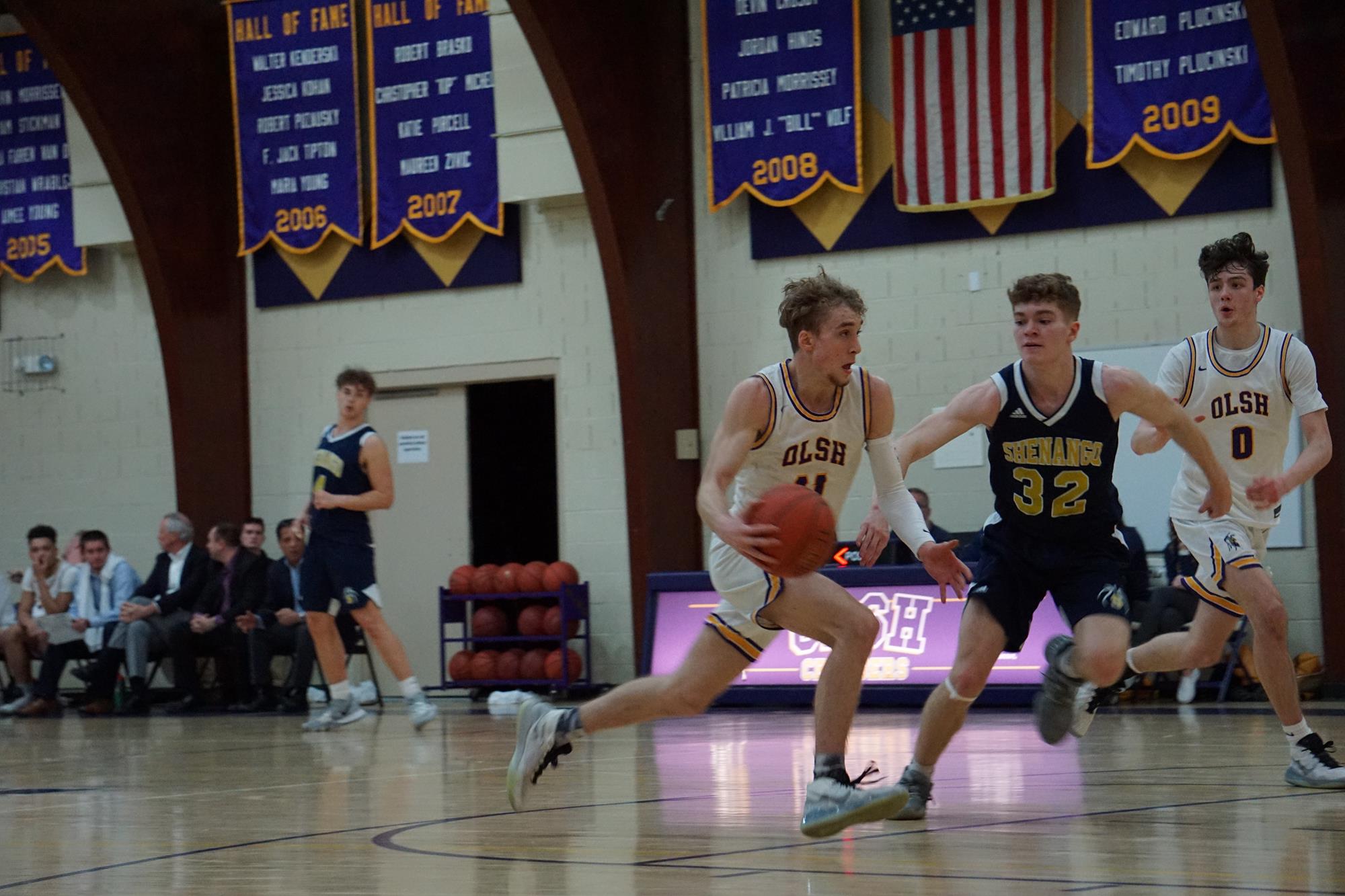 Jake DiMichele - Boys Basketball - OLSH Athletics