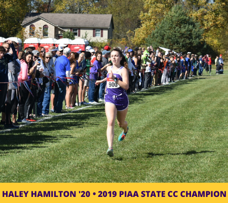Haley Hamilton - Girls Cross Country - OLSH Athletics