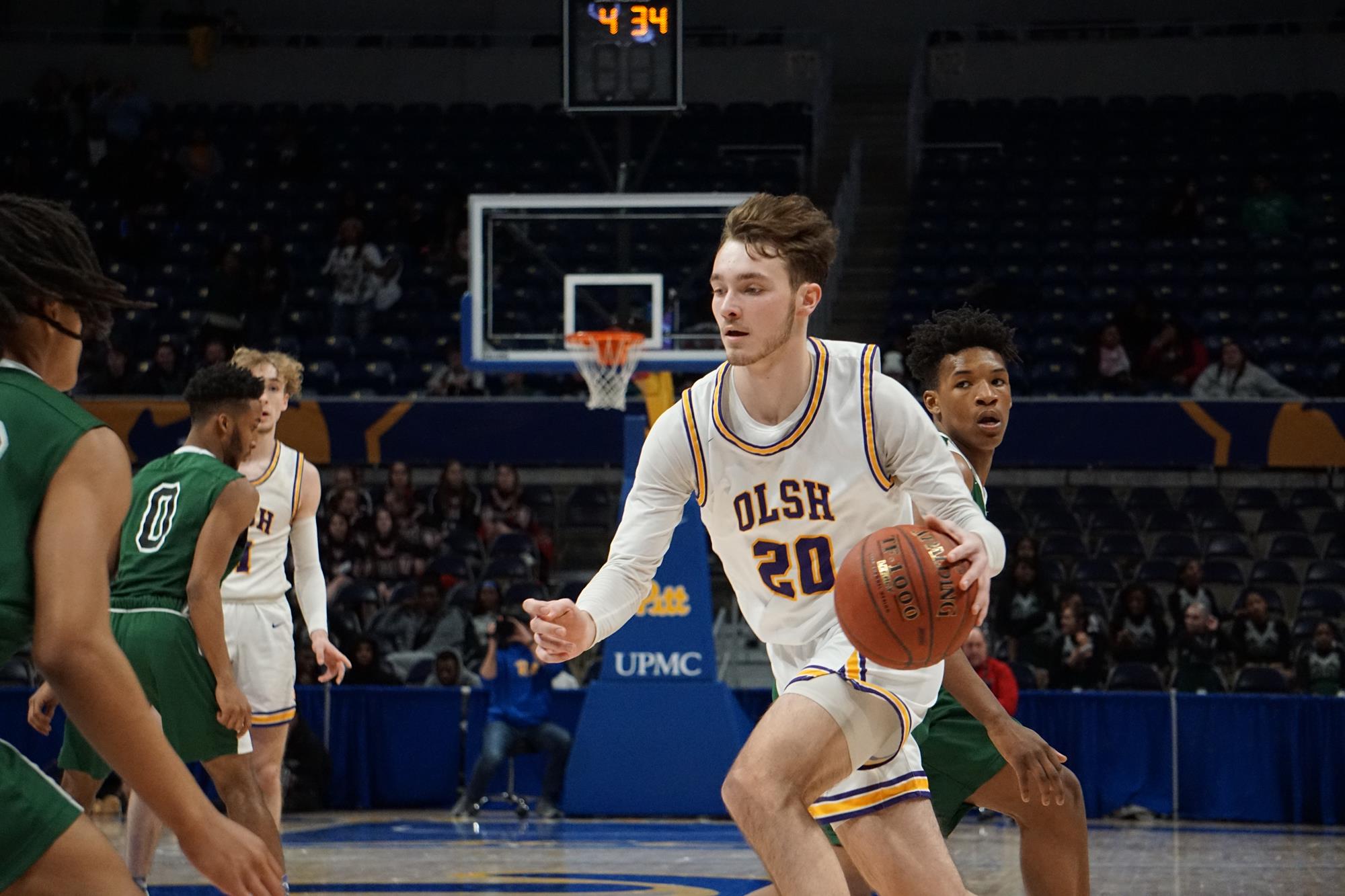 Matthew Rees - Boys Basketball - OLSH Athletics