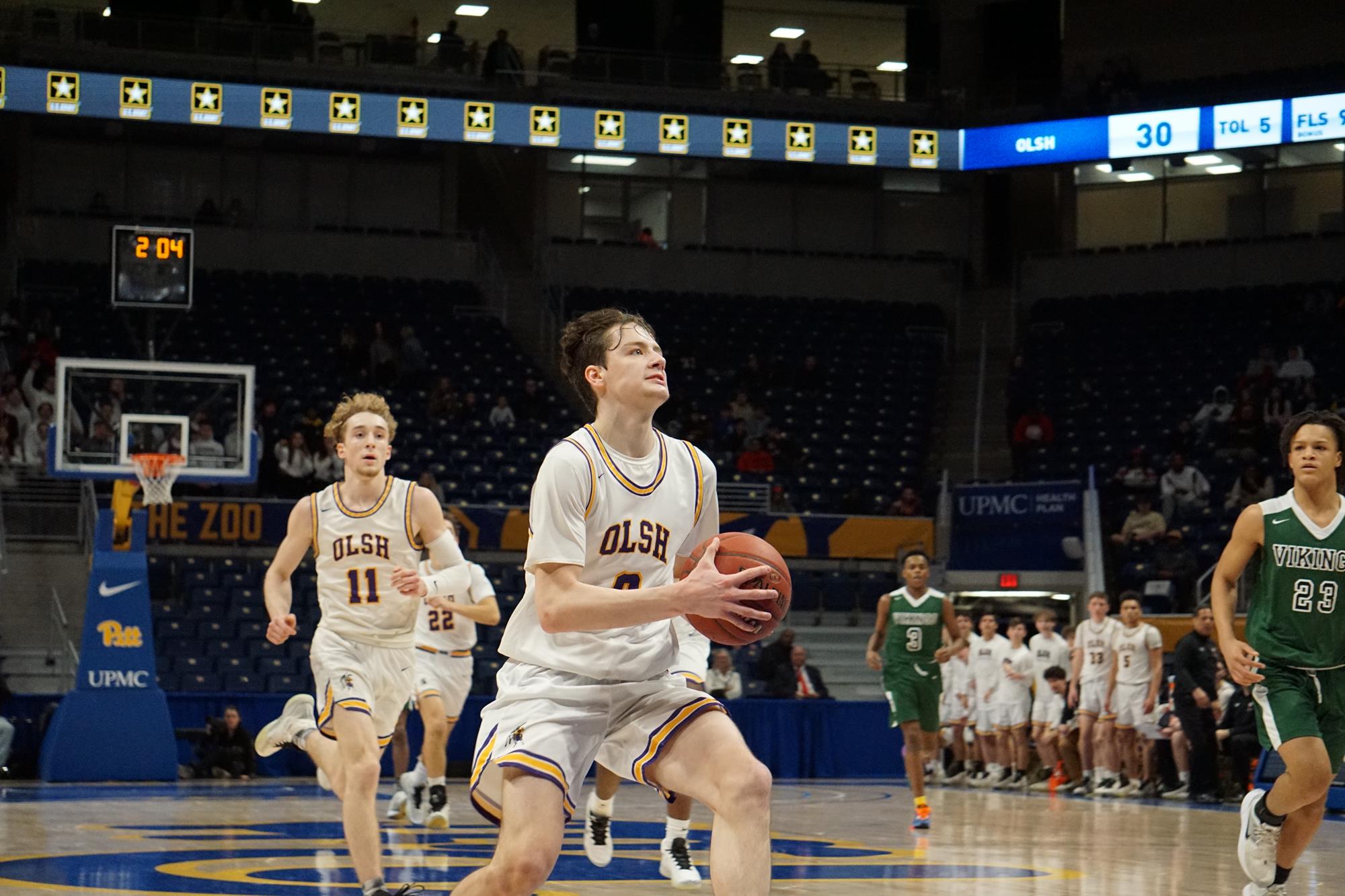 Jake DiMichele - Boys Basketball - OLSH Athletics