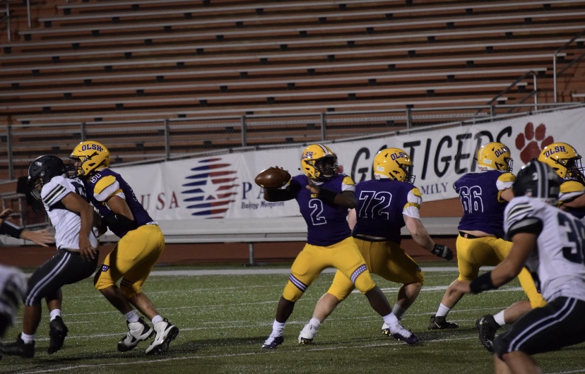 OLSH Dominates Burgettstown 41-0 in Statement Win - OLSH Athletics