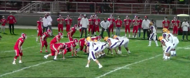 OLSH Fights Off Fort Cherry 35-13 - OLSH Athletics