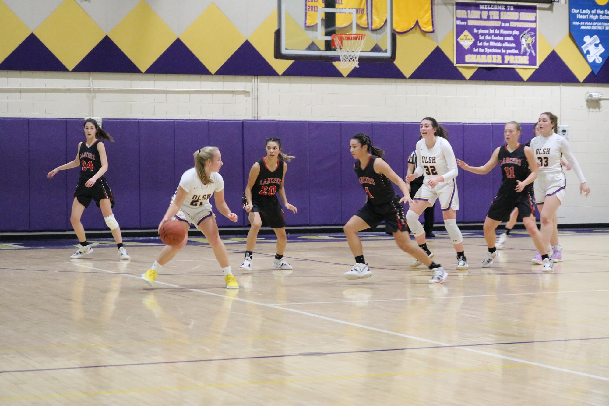 Mia Grisafi - Girls Basketball - OLSH Athletics