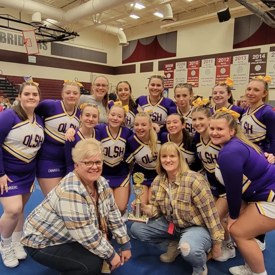 Cheerleading Squad takes 2nd place at Ambridge High School Battle at ...
