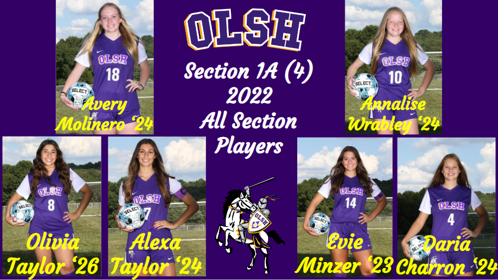 6 Chargers Named to Girls Soccer All-Section Team - OLSH Athletics