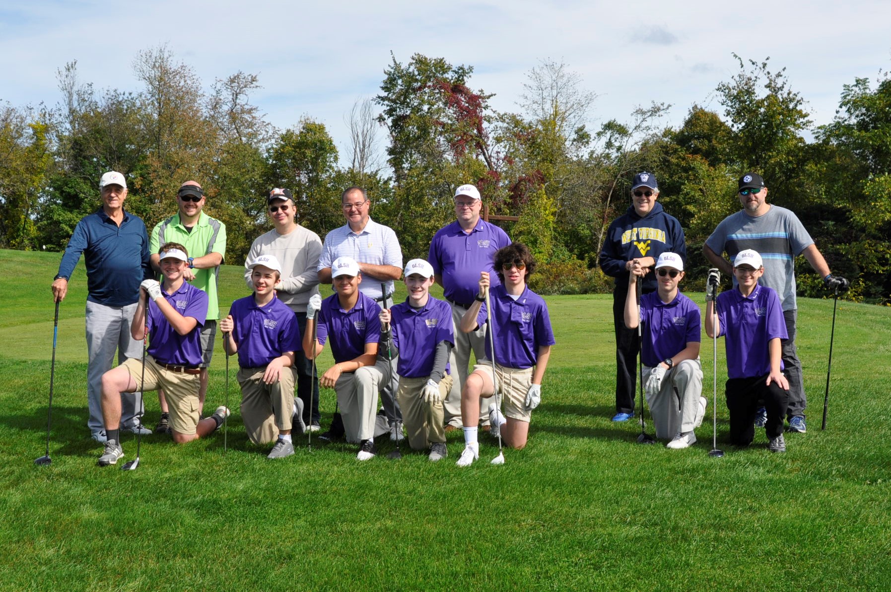 Golf Celebrates End of Season - OLSH Athletics