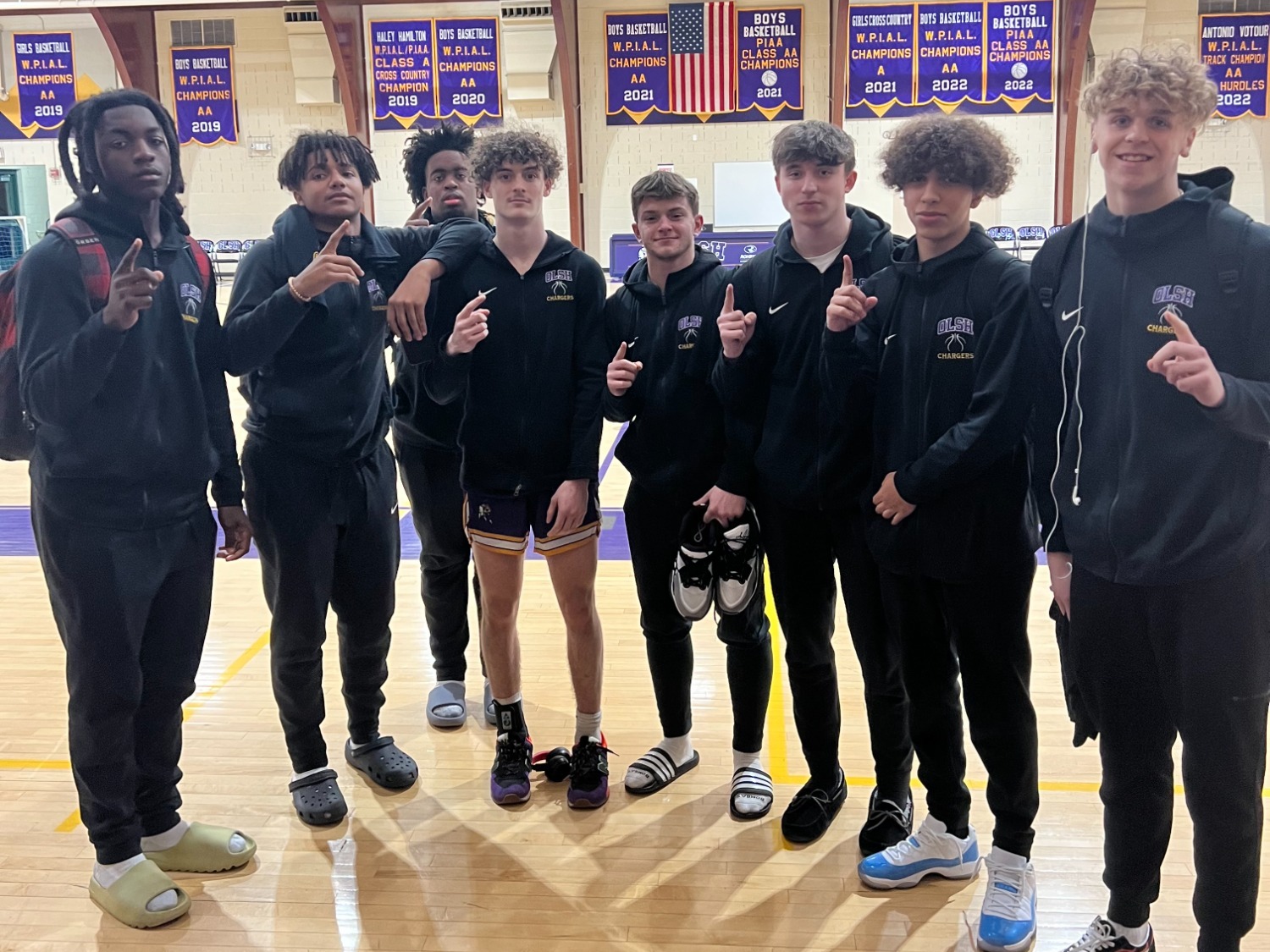 OLSH Boys Basketball Breaks State Record - OLSH Athletics