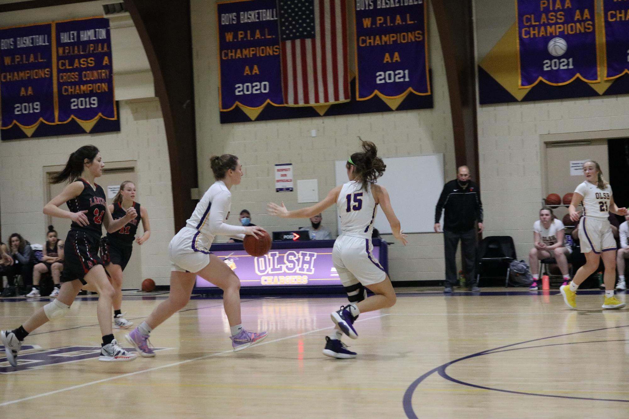 OLSH Holds on for Section Win - OLSH Athletics