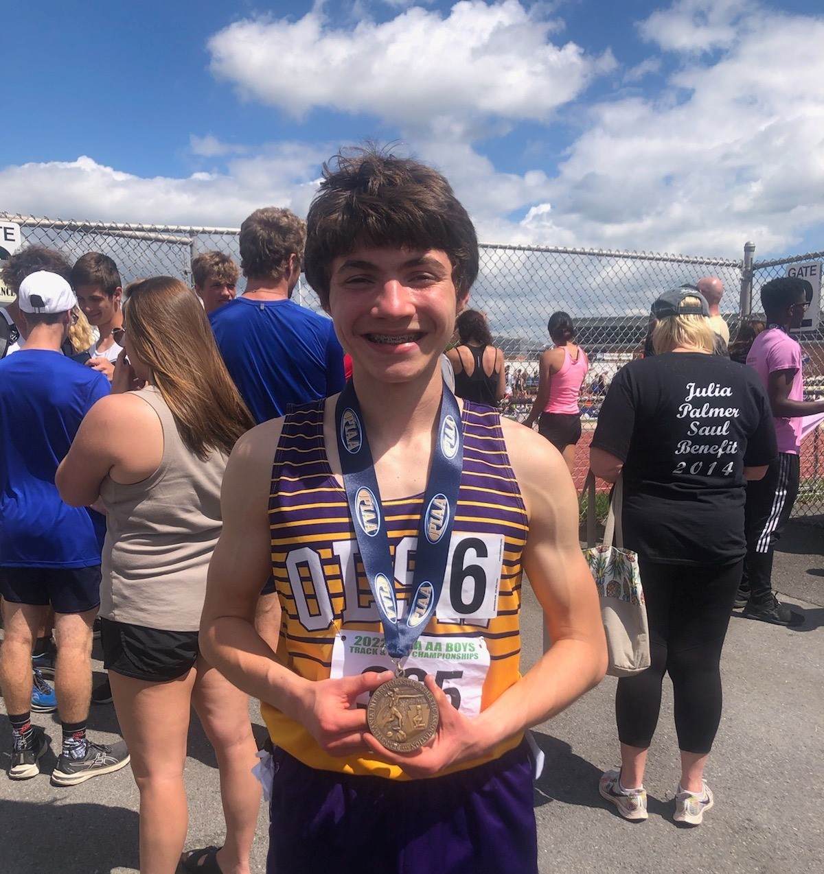 Three Runners, Three Medals - OLSH Athletics