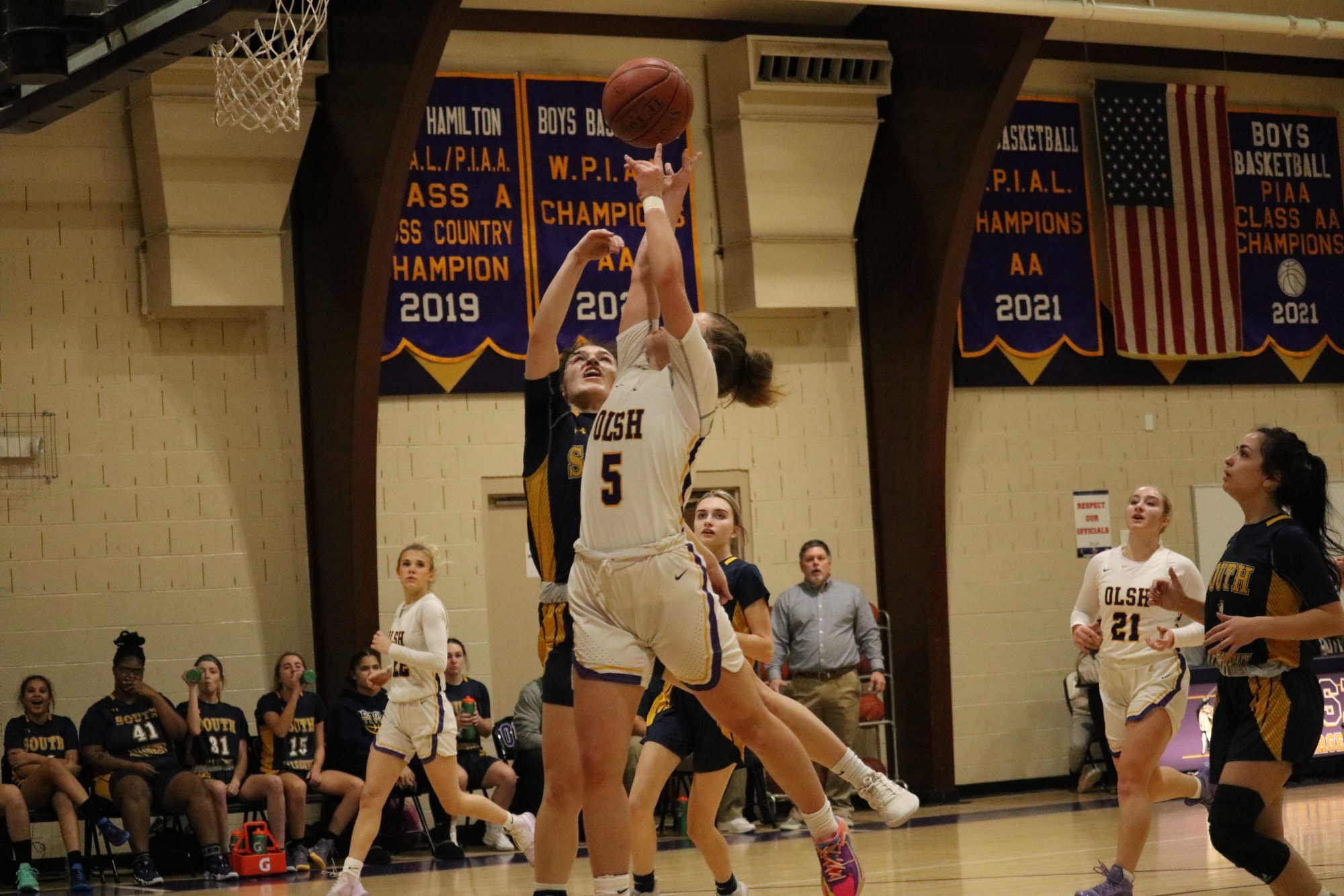 Chargers Chalk Up Section Win Against South Allegheny Gladiators - OLSH ...