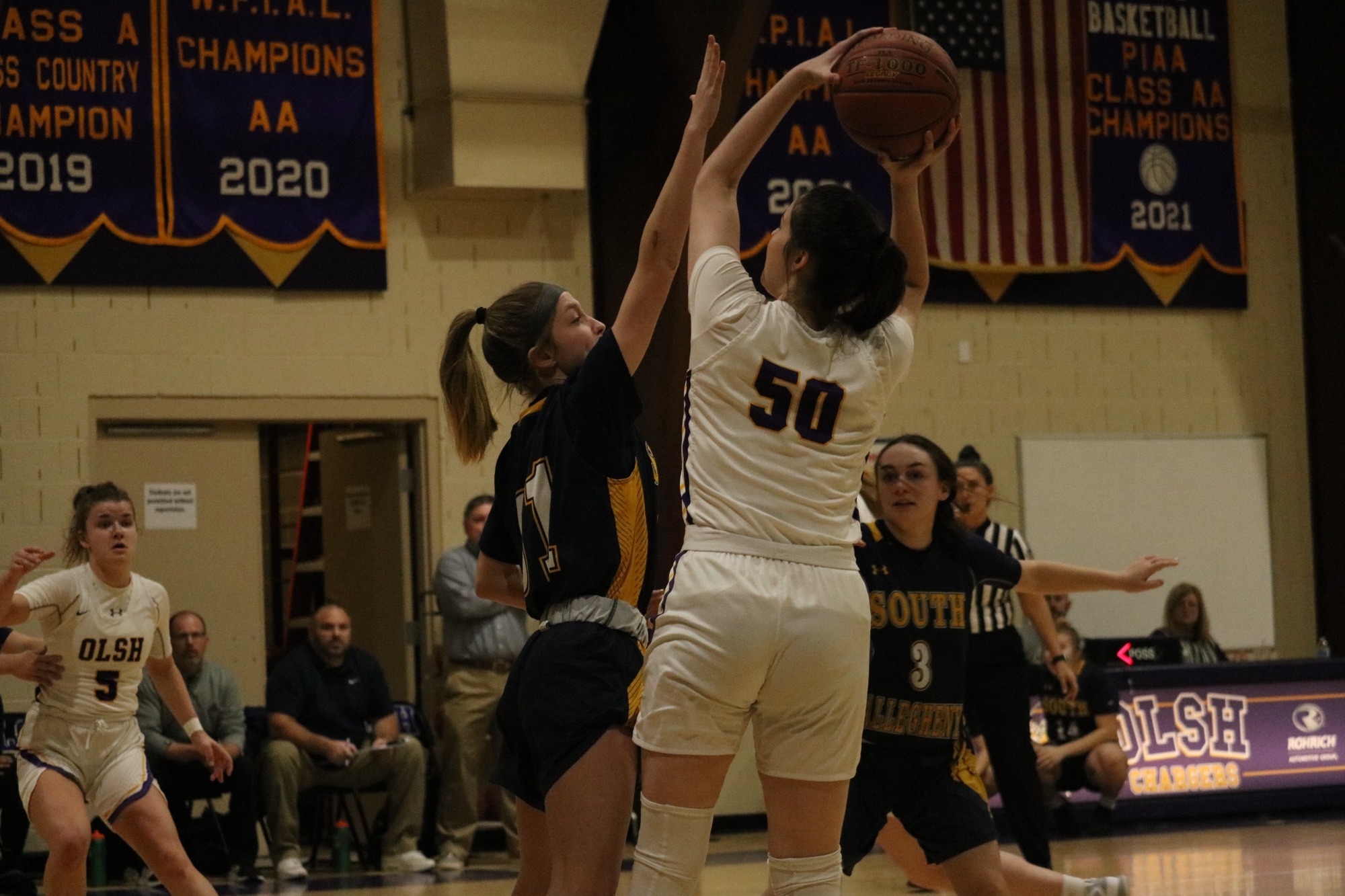 OLSH EARNS A ROAD WIN AGAINST KEYSTONE OAKS - OLSH Athletics