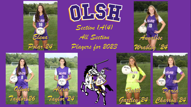 6 Lady Chargers Voted to Soccer All-Section Team - OLSH Athletics