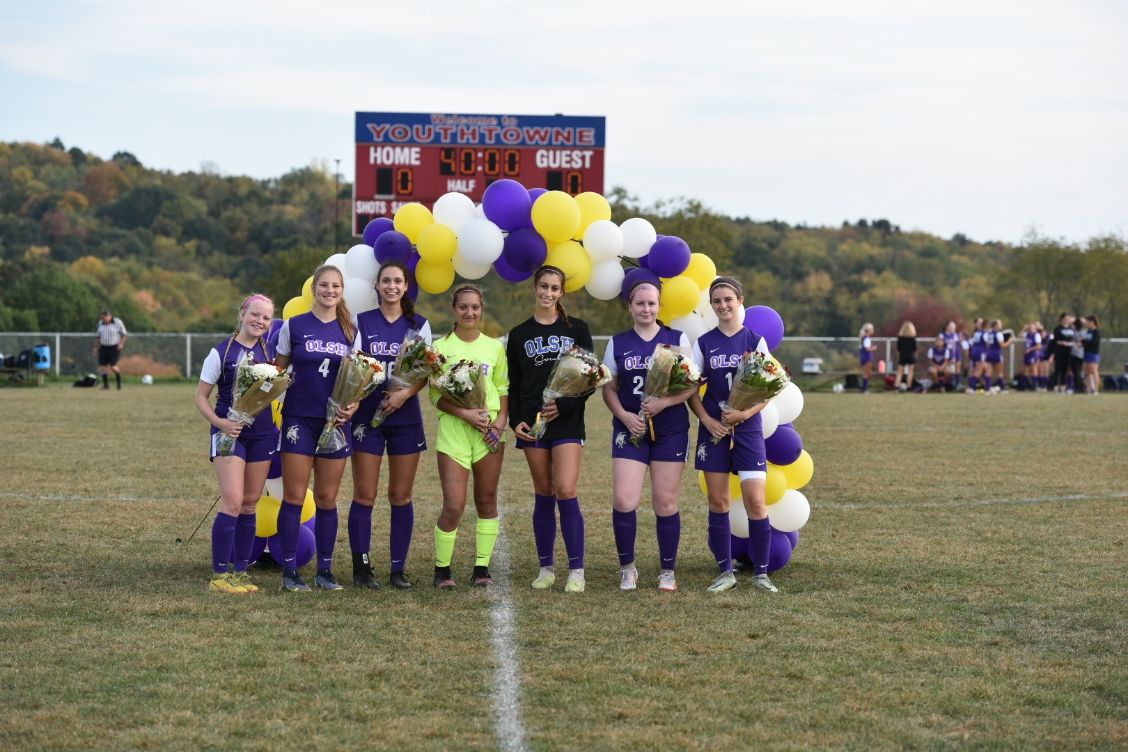 Girls Soccer Wins on Senior Night - OLSH Athletics