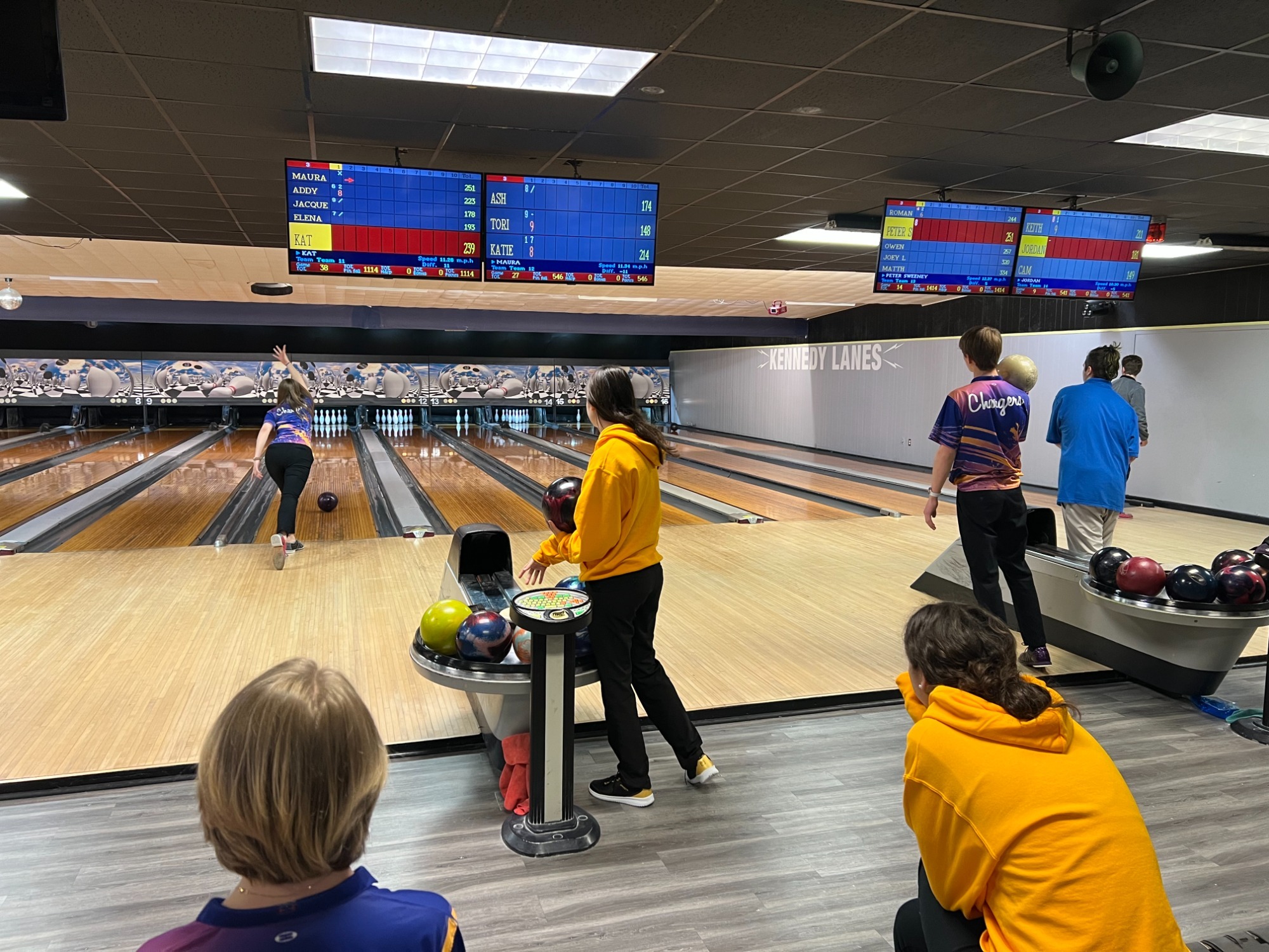 Bowling Finishes Regular Season Strong - OLSH Athletics