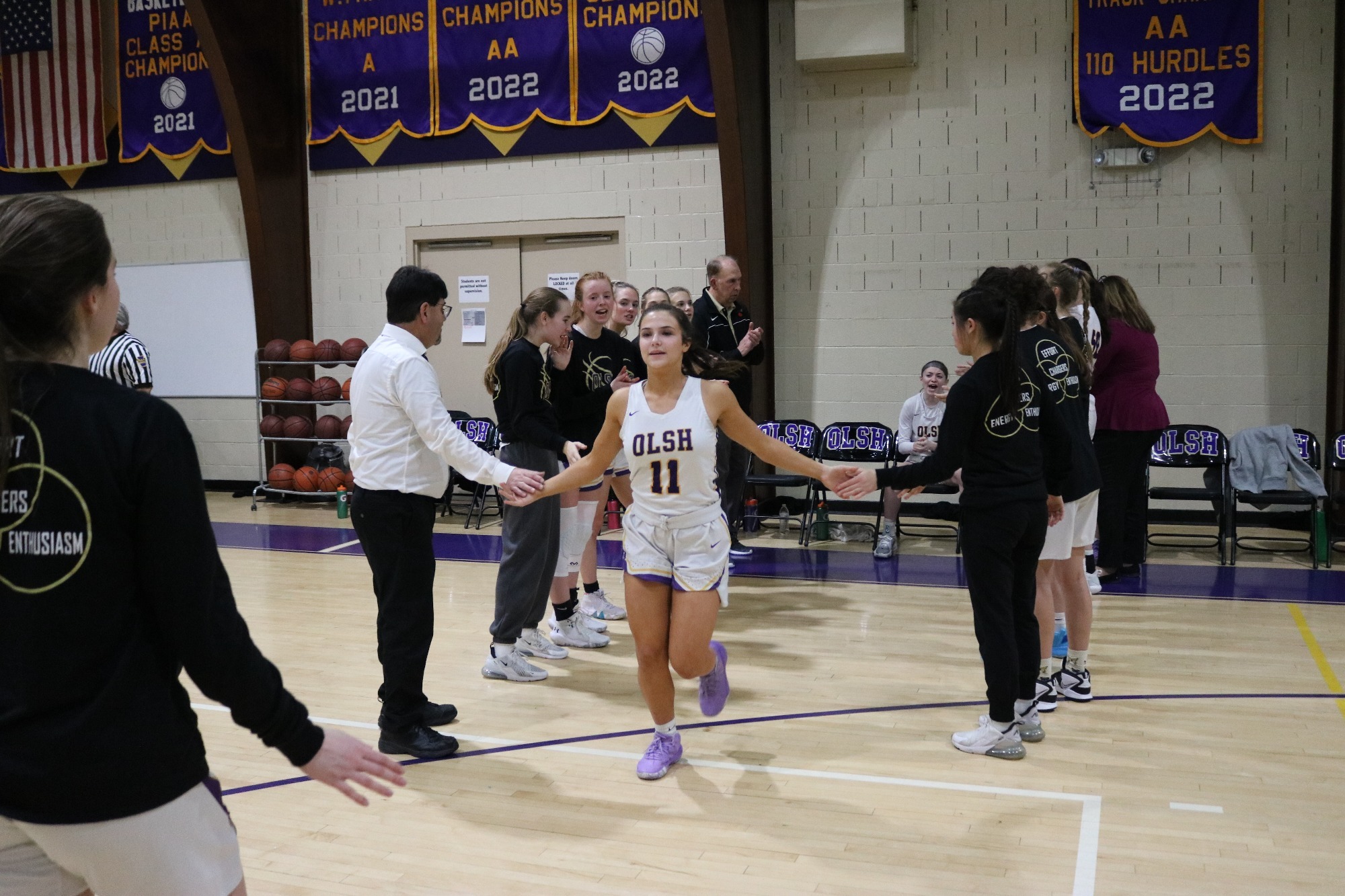 OLSH Earns State Playoff Bid with Win Over Waynesburg Central - OLSH ...