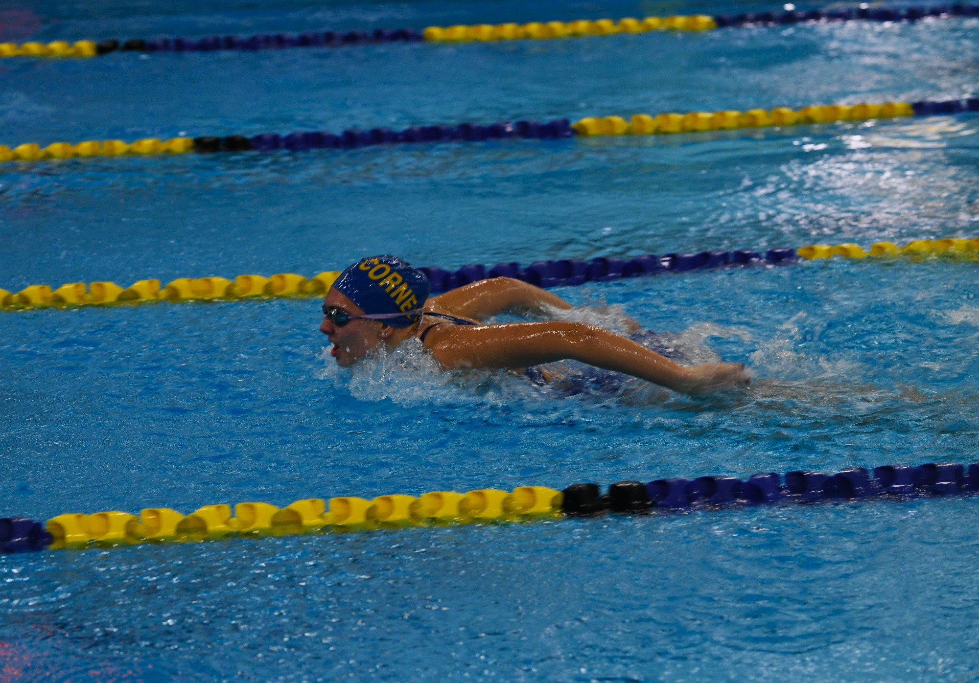 Swim Team Overtakes Beaver Falls for Impressive Win - OLSH Athletics