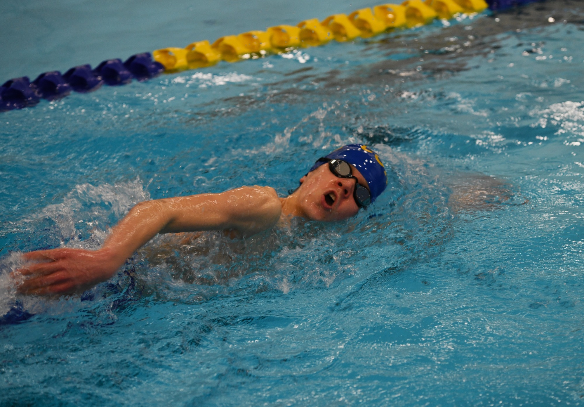 Swimmers Have Strong Showing at MAC Championships - OLSH Athletics