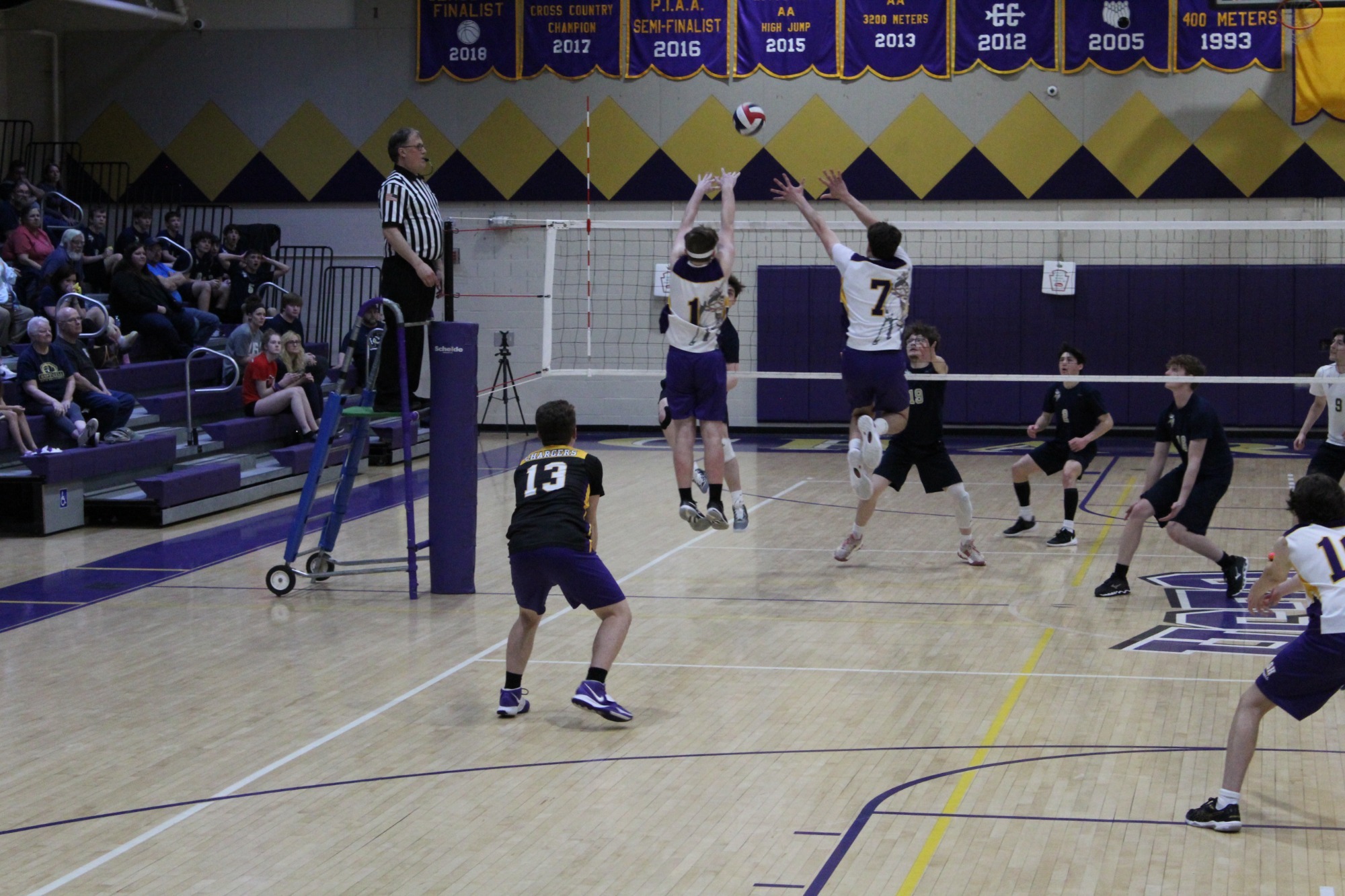Boys Volleyball Wins Hard Fought Match Against Hopewell - OLSH Athletics
