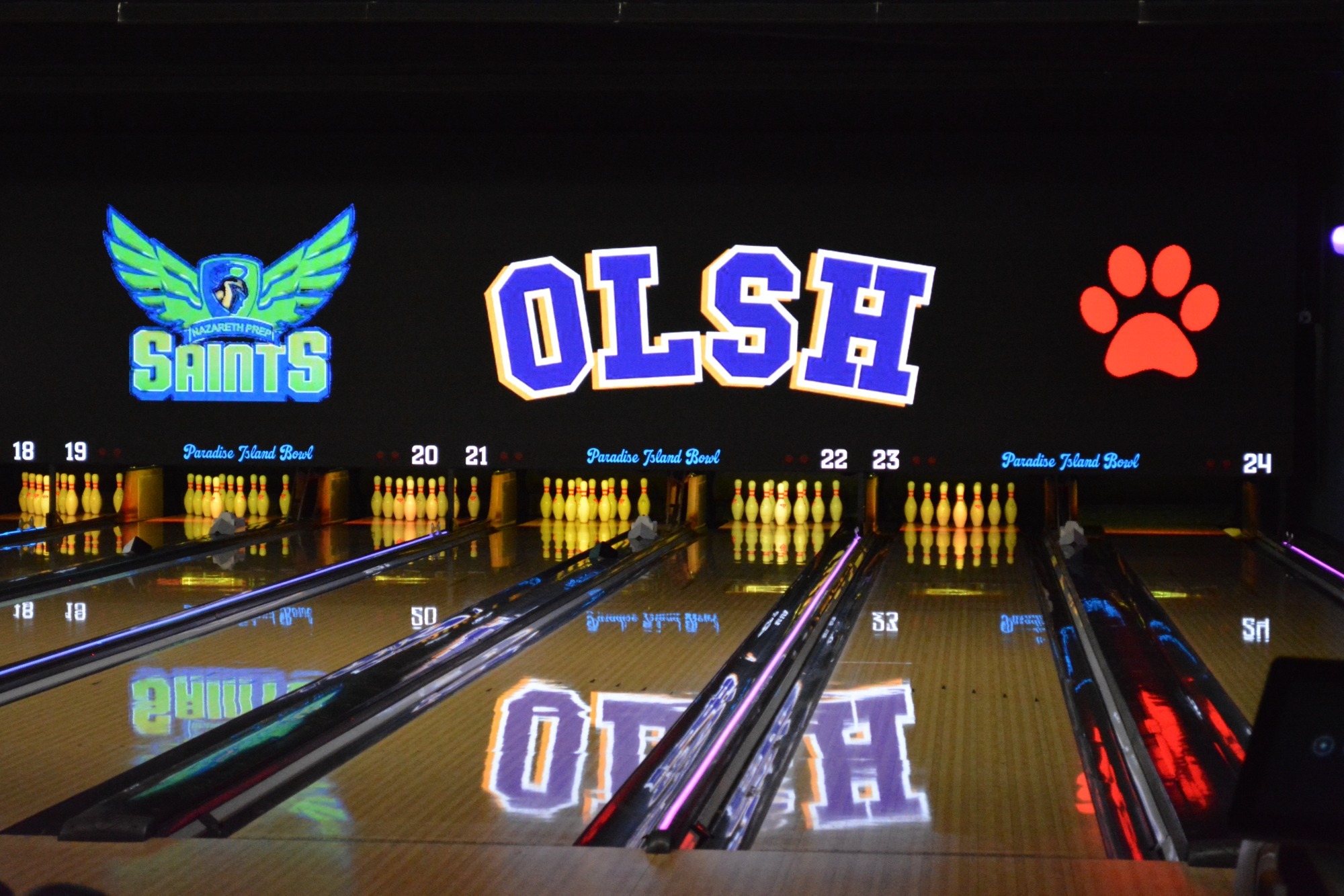 OLSH Boys and Girls Bowling Keep Section Title Hopes Alive by Sweeping ...