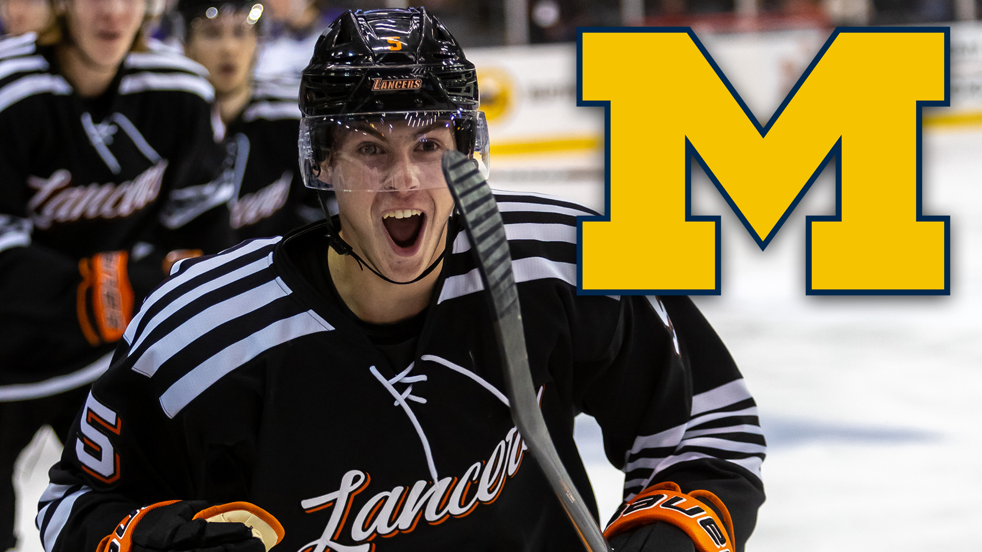 TANNER ROWE CHANGES COMMITMENT TO UNIVERSITY OF MICHIGAN - Omaha Lancers