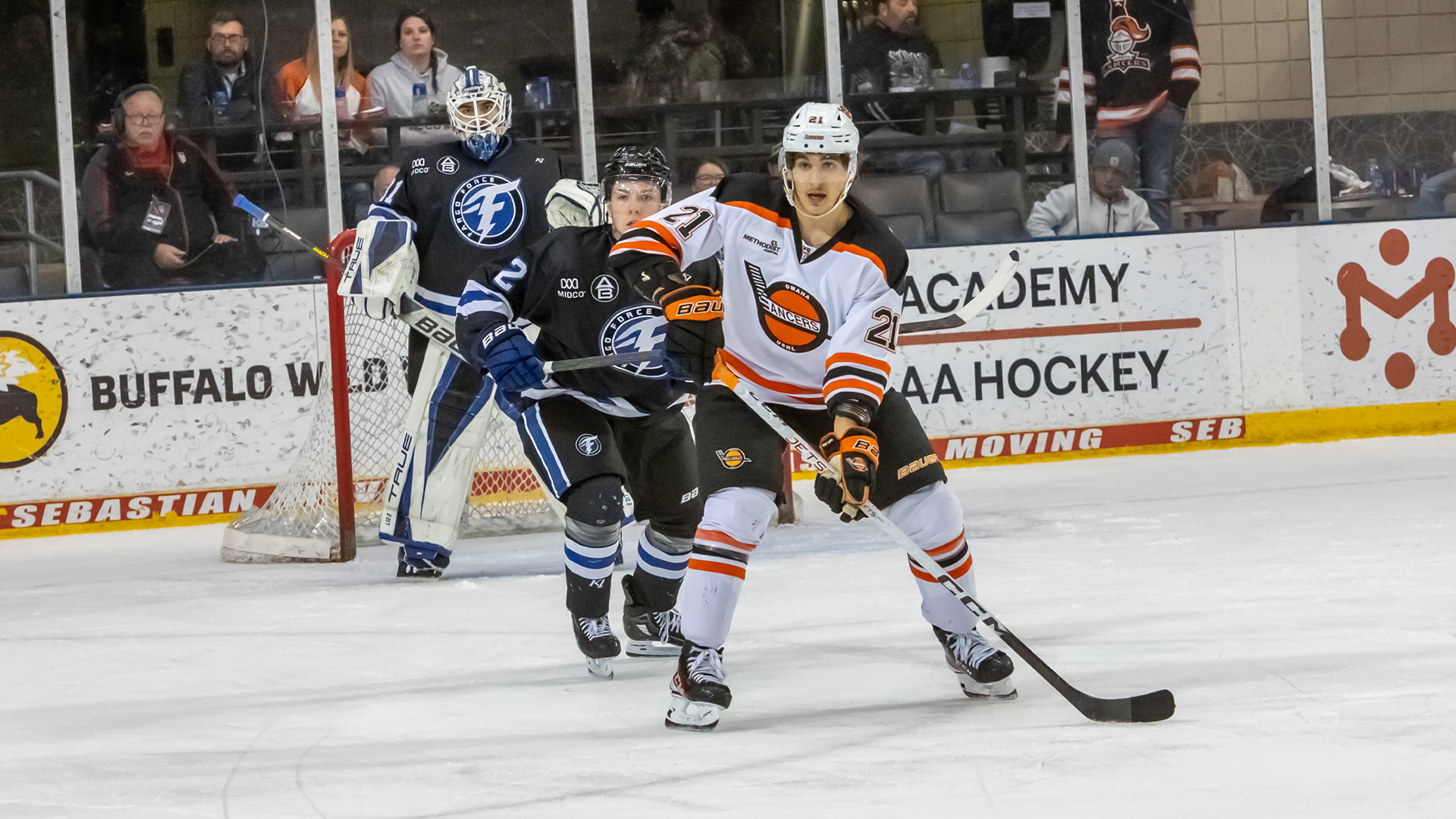 LANCERS FALL IN FARGO - Omaha Lancers
