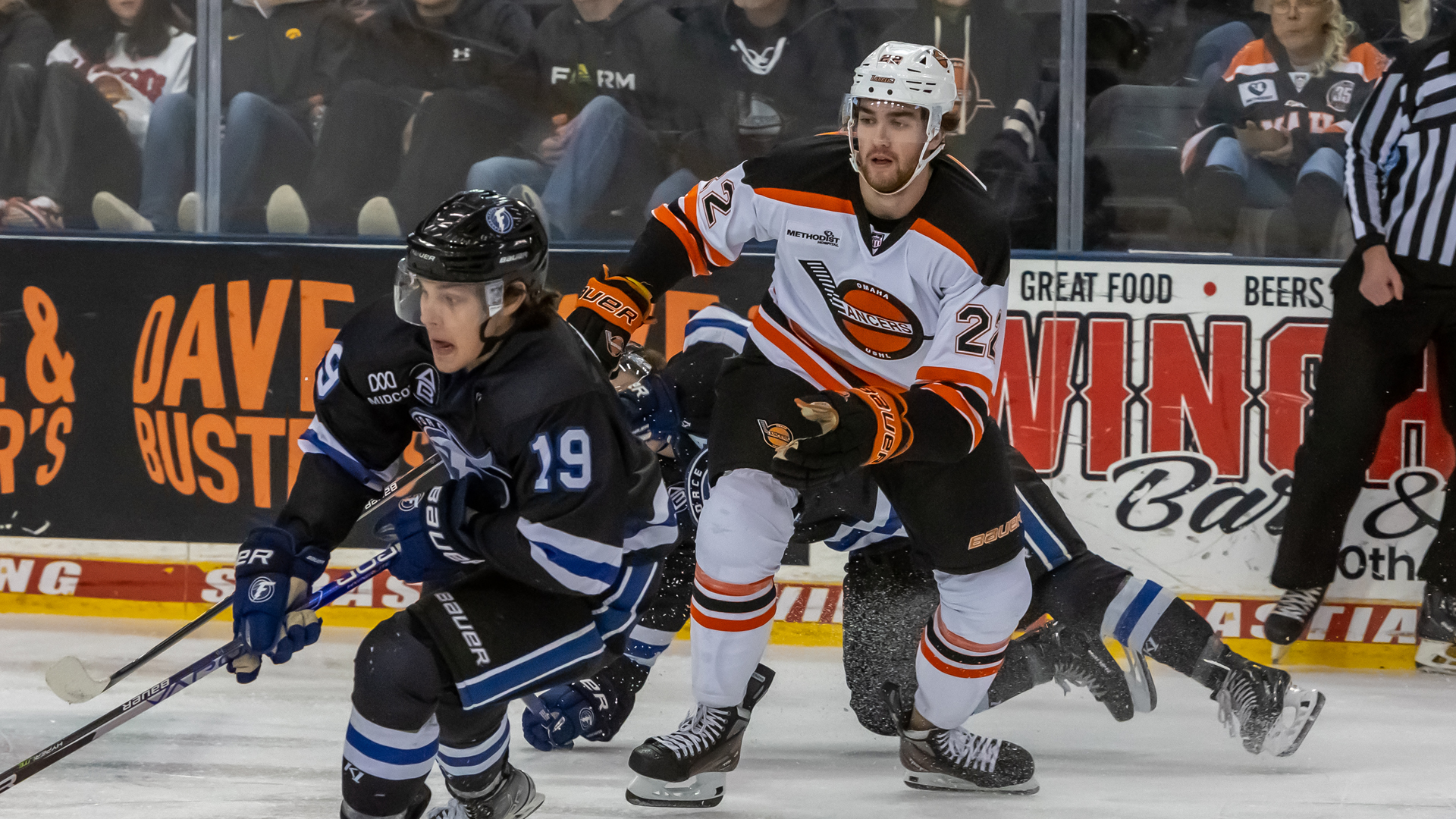 FARGO BESTS OMAHA ON TEDDY BEAR TOSS NIGHT - Omaha Lancers