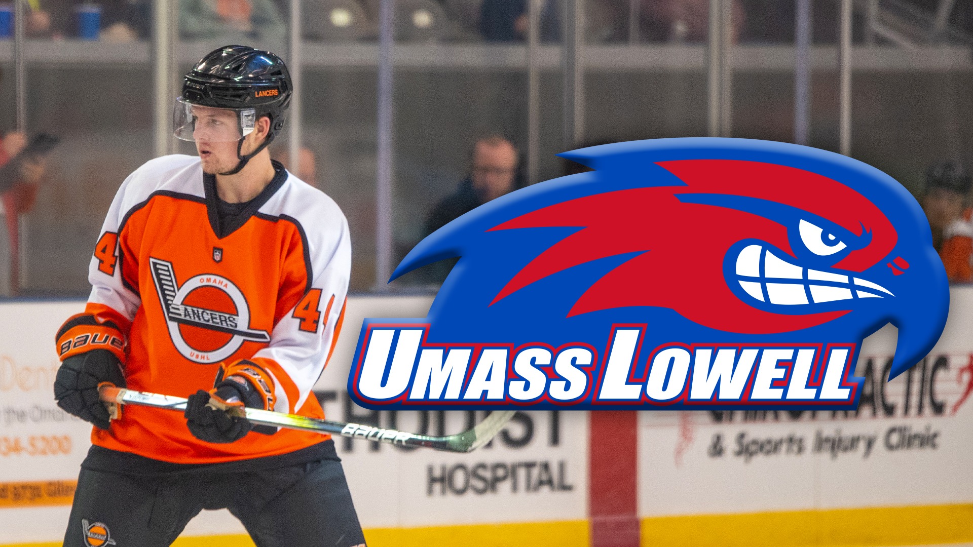 RYAN KROLL COMMITS TO UMASS - LOWELL - Omaha Lancers