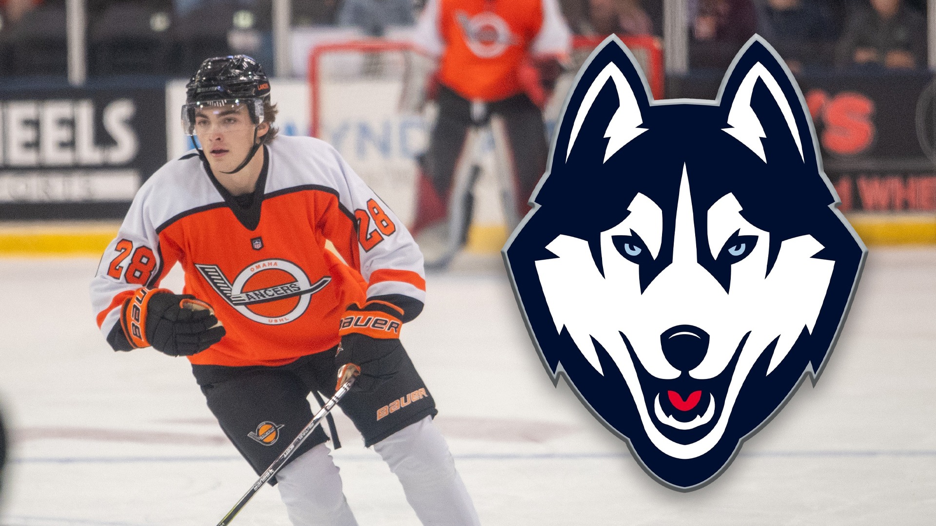 TREY SCOTT COMMITS TO THE UNIVERSITY OF CONNECTICUT - Omaha Lancers