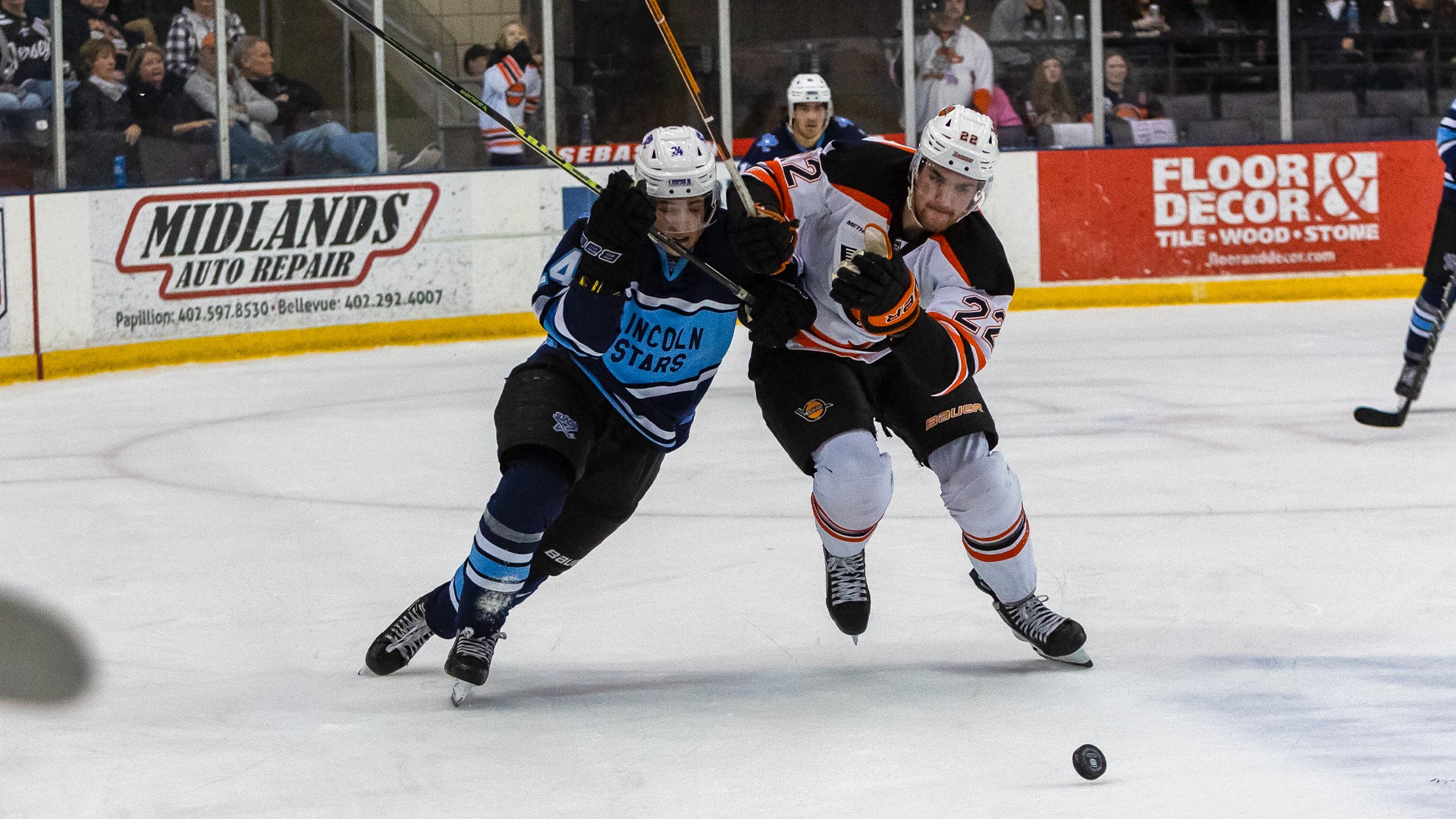 LANCERS FALL TO STARS IN 3-1 LOSS - Omaha Lancers