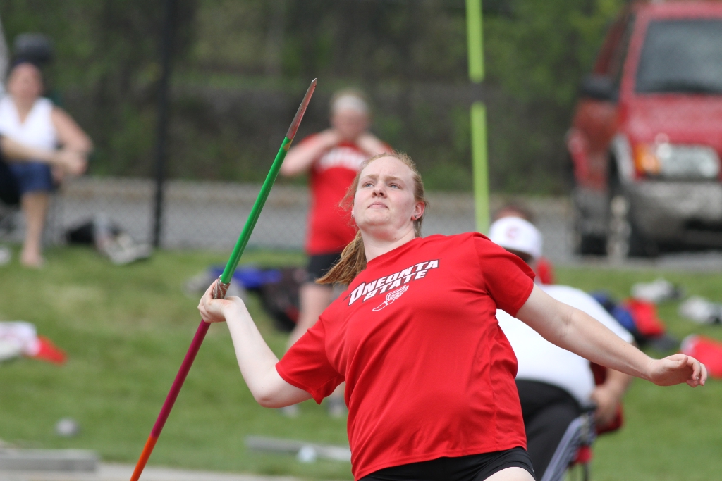 Sarah Timmons - Women's Track and Field - SUNY Oneonta Athletics