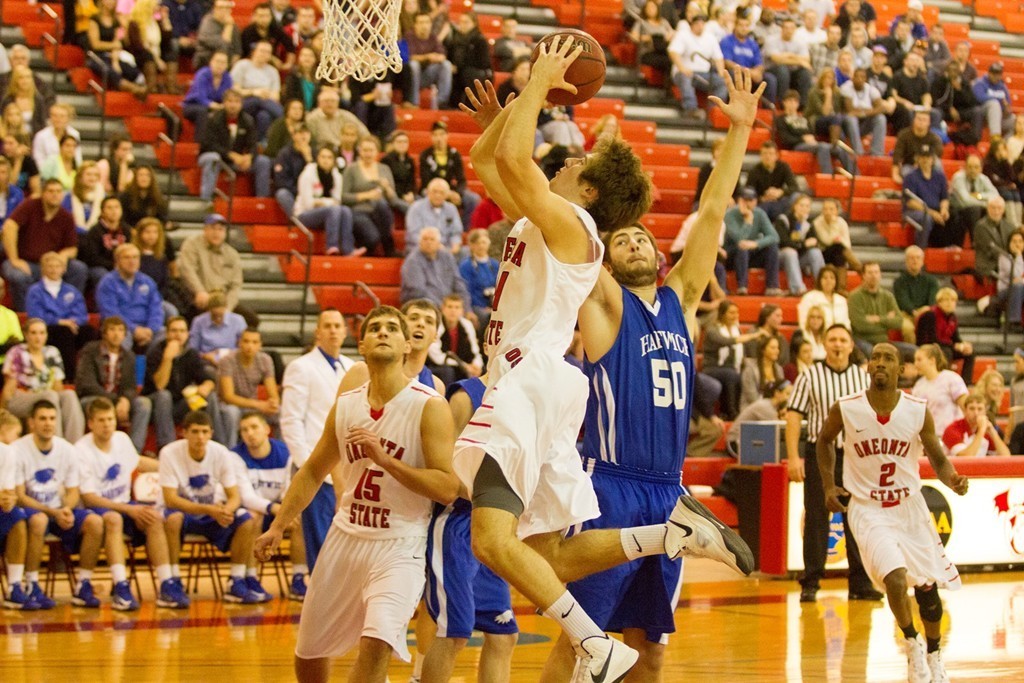 Zach Mager - Men's Basketball - SUNY Oneonta Athletics