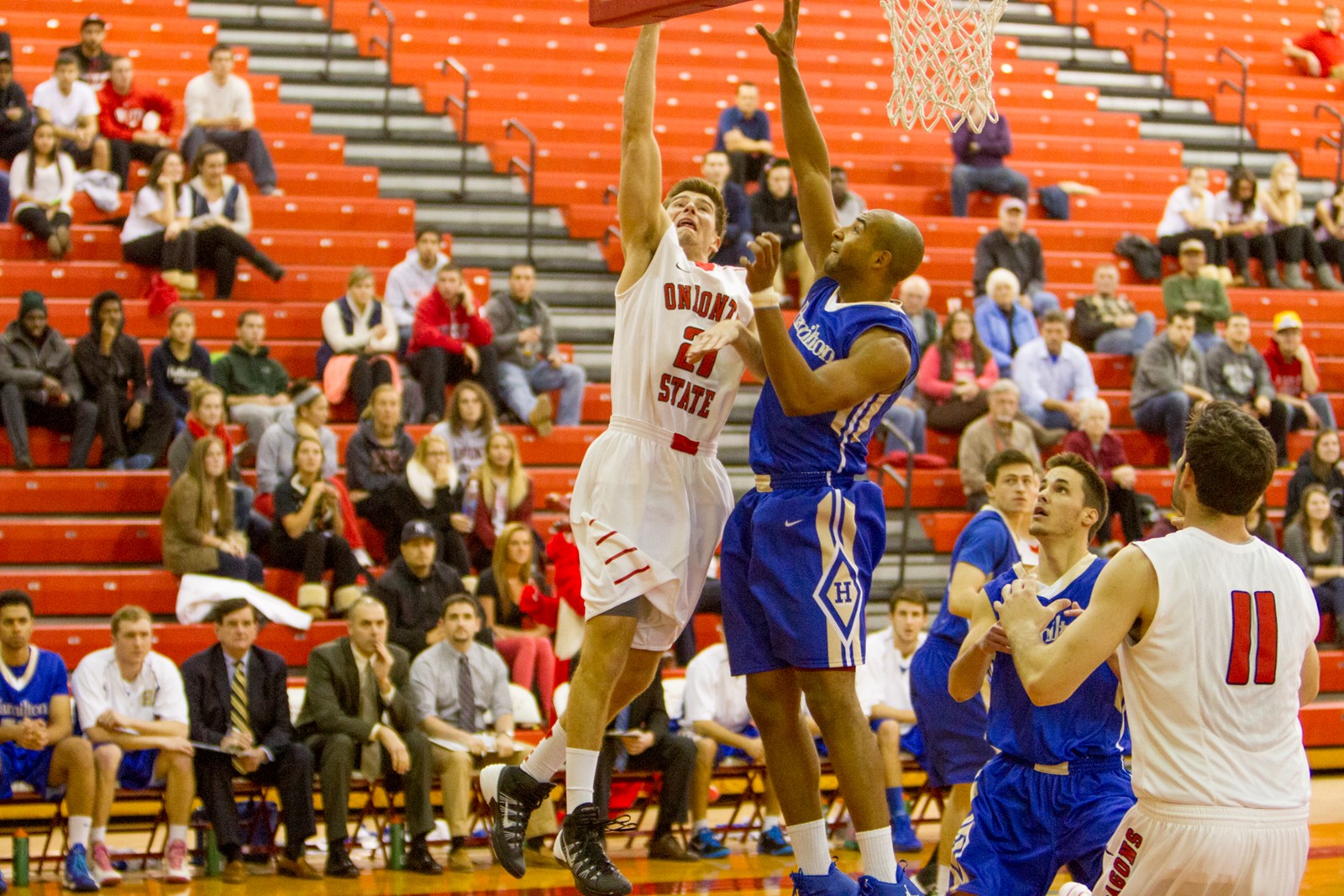 Zach Mager - Men's Basketball - SUNY Oneonta Athletics