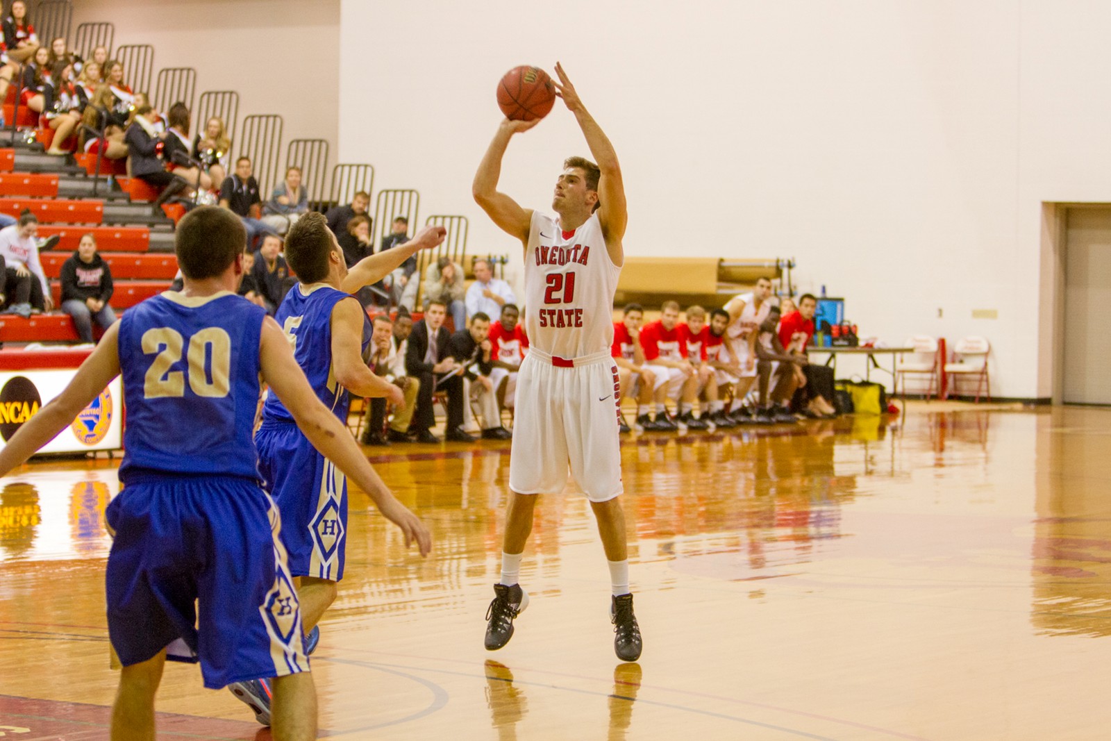Zach Mager - Men's Basketball - SUNY Oneonta Athletics